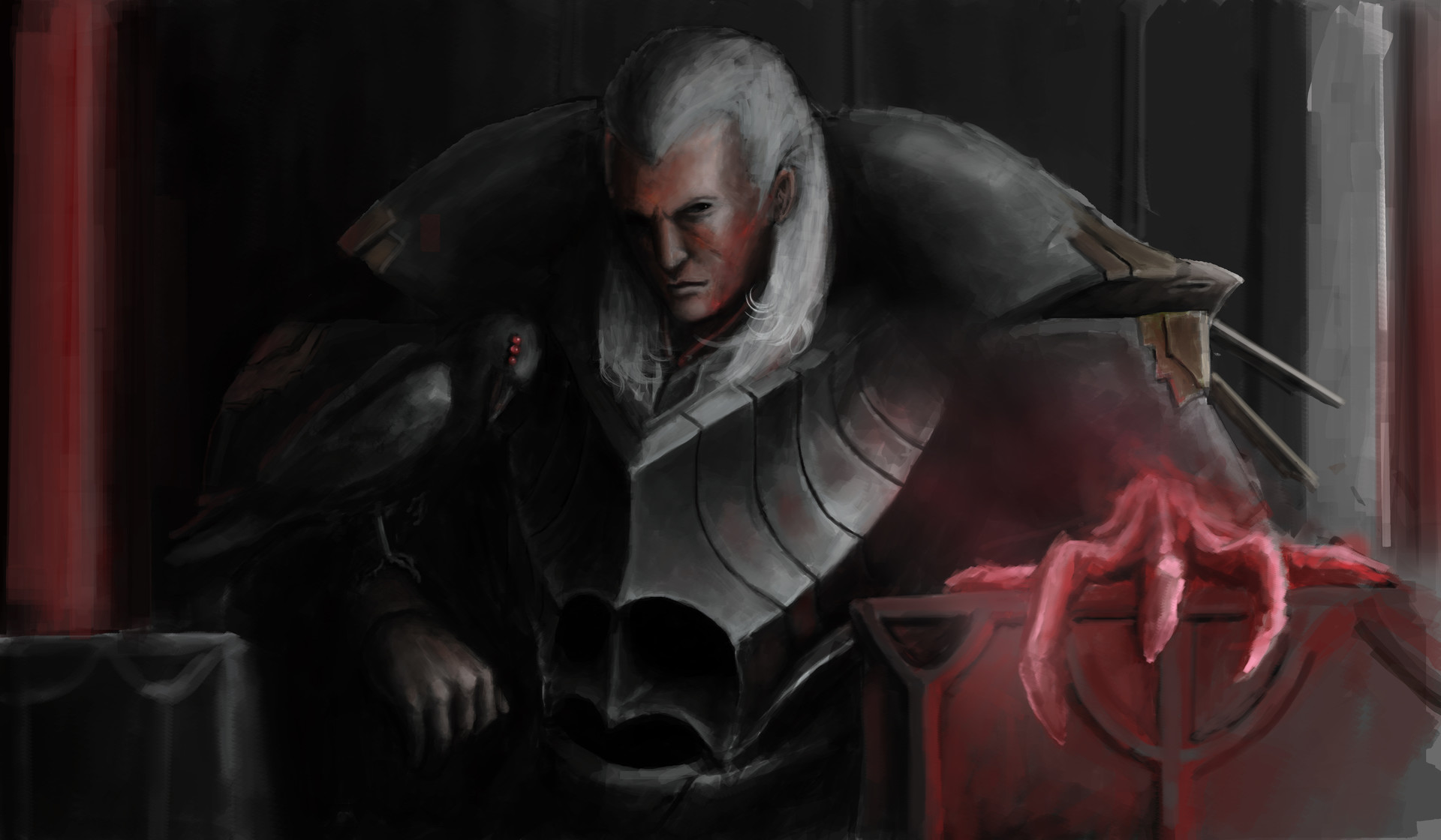 ArtStation - Swain reworks. :v