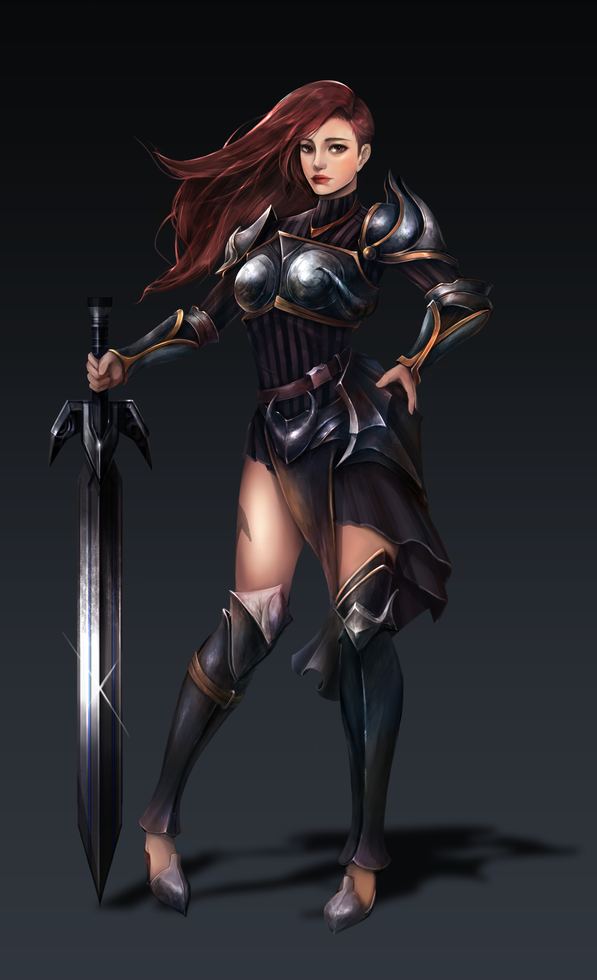 ArtStation - Beginner_knight