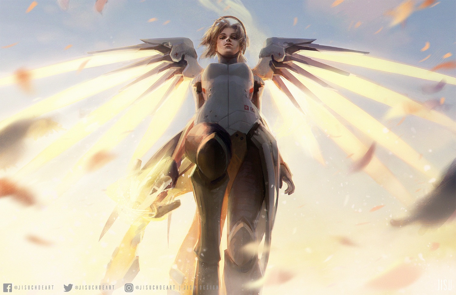 ArtStation - Mercy