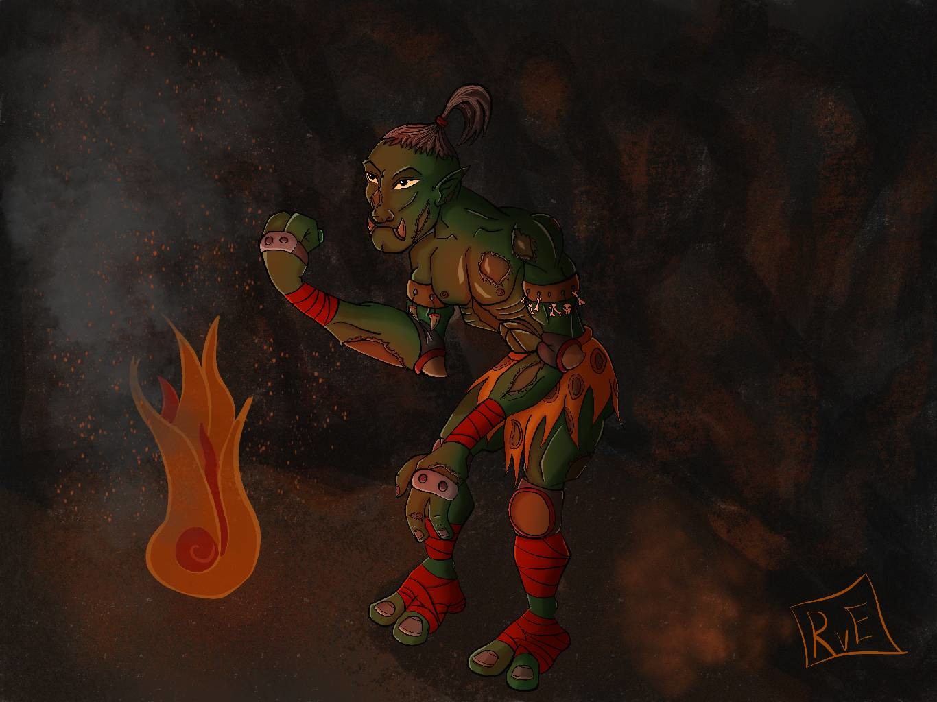 ArtStation - Orc Character design challenge