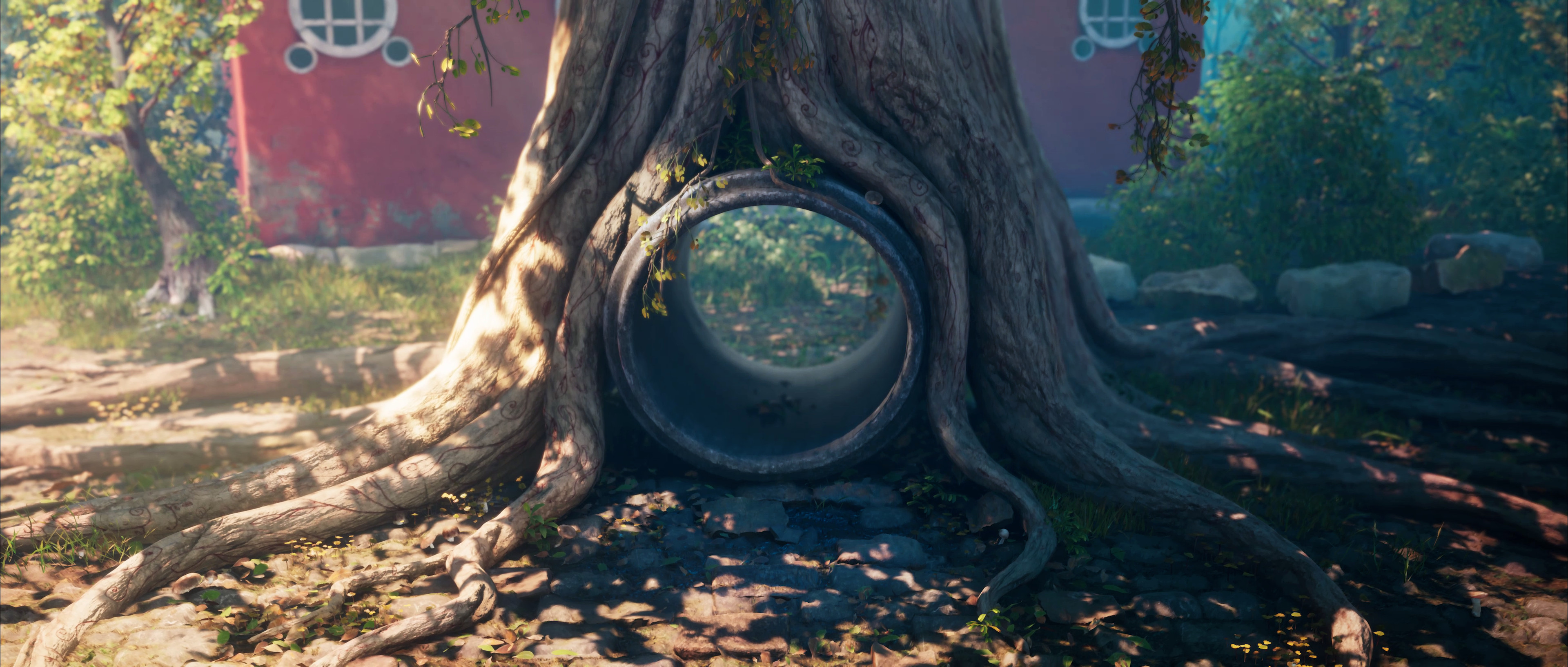 Yibing Jiang - Test scene for 'Windup' - An animation short Real-Time ...