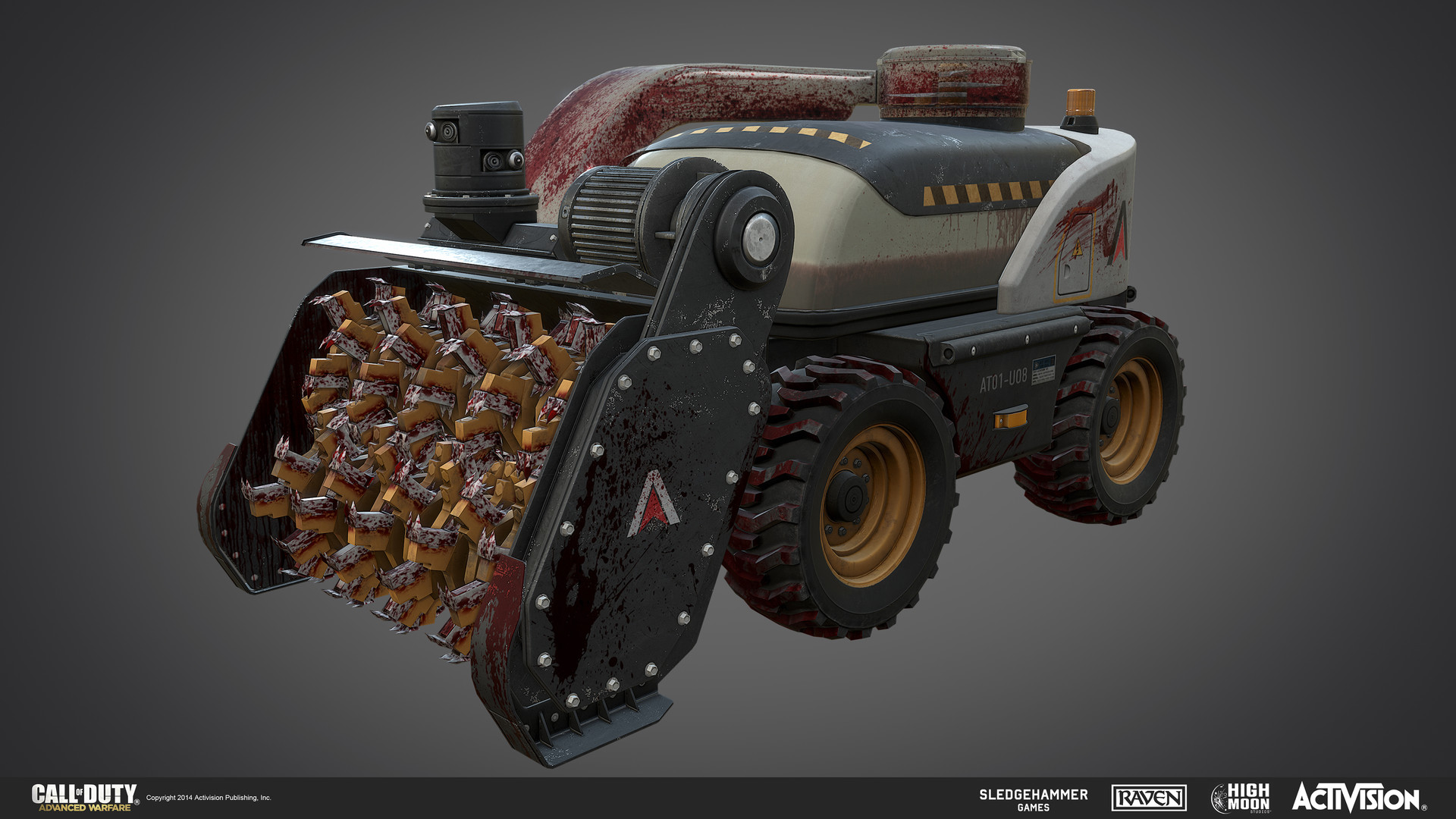 ArtStation - "Zomboni"