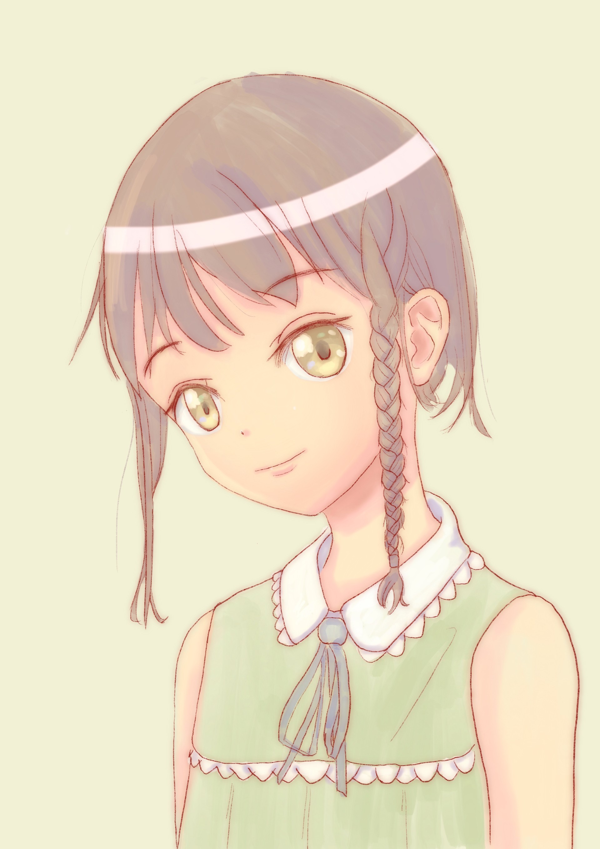 ArtStation - Side Braid