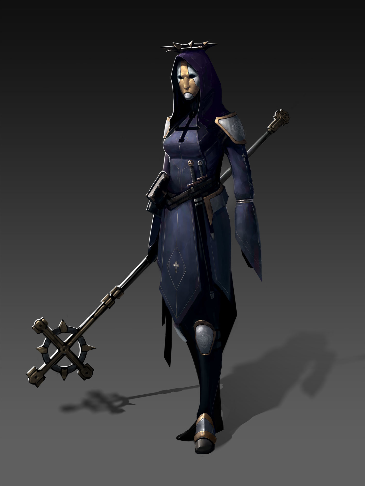 ArtStation - Gothic Priest