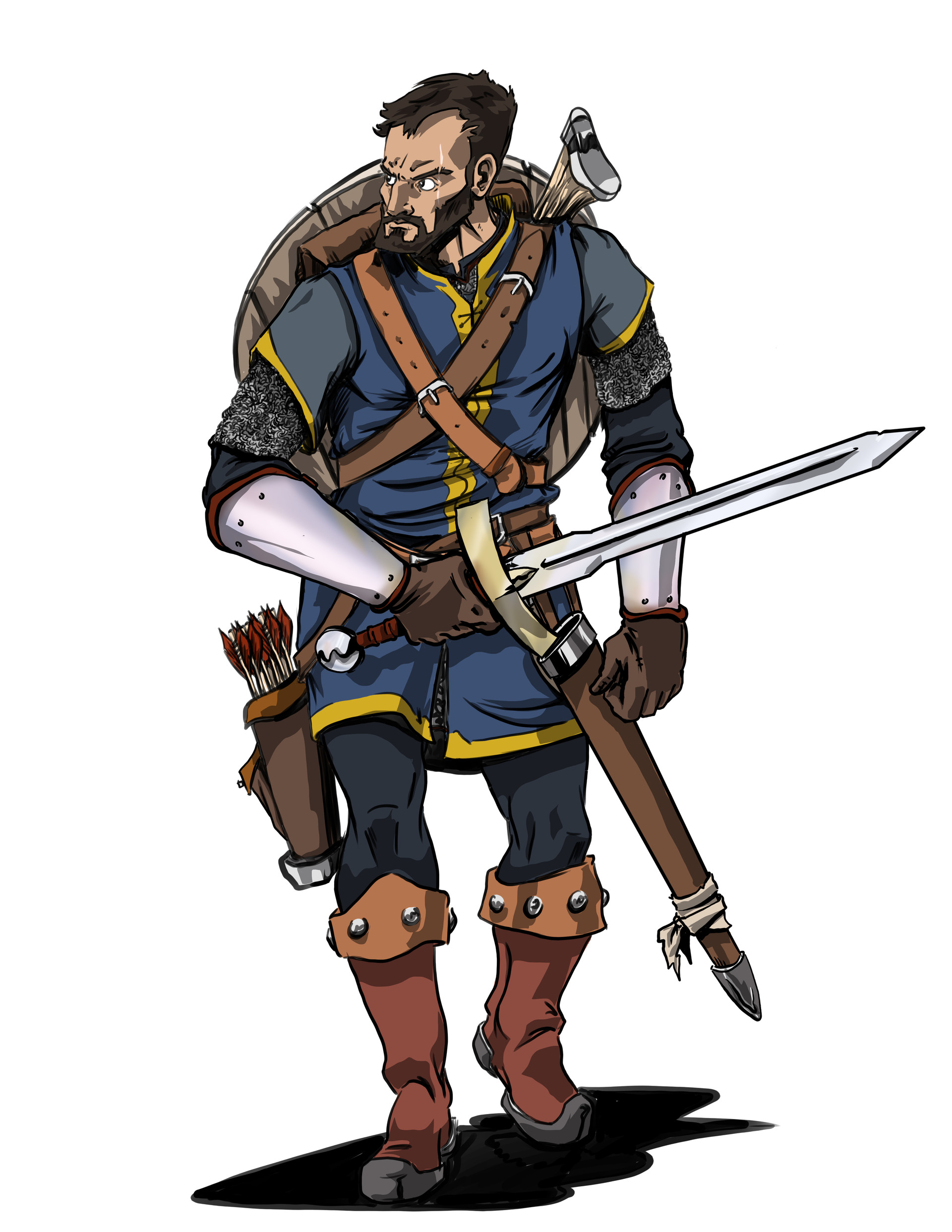 Christopher Lauto - DnD Character designs
