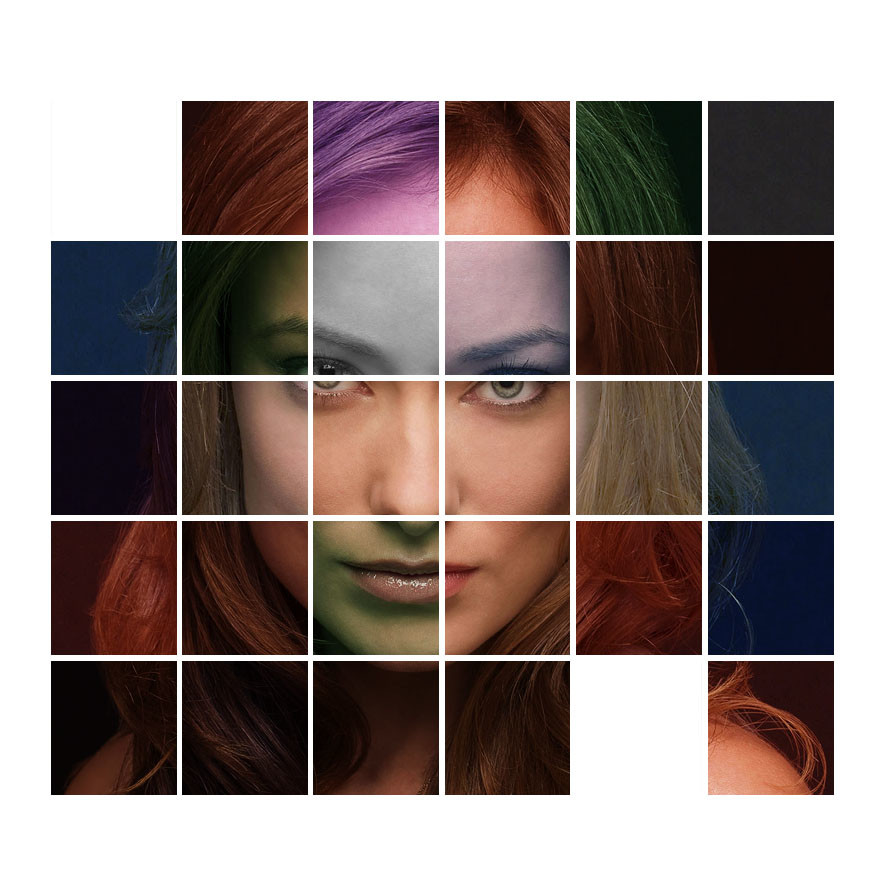 ArtStation - Grid Design Effect