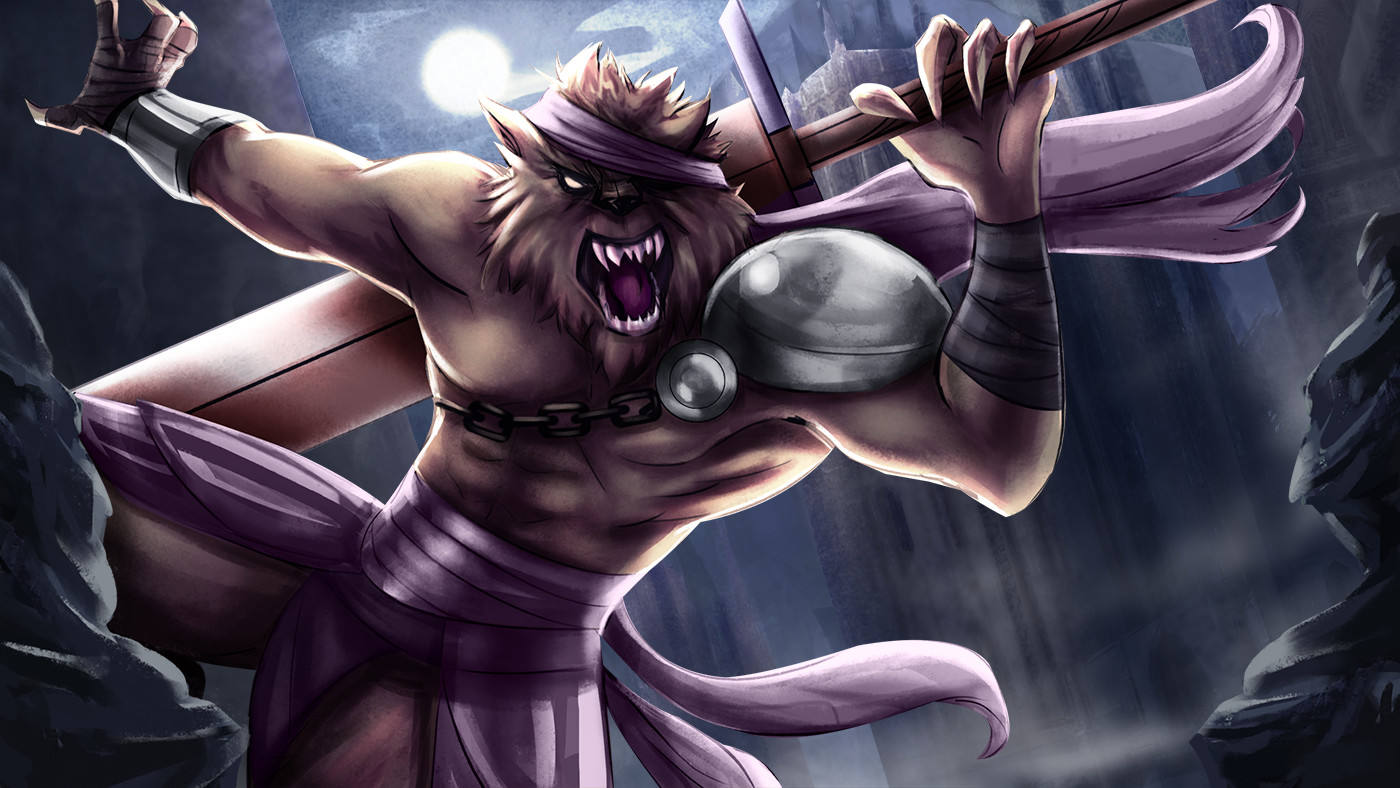 Joseph Marquez - Lycan -warrior