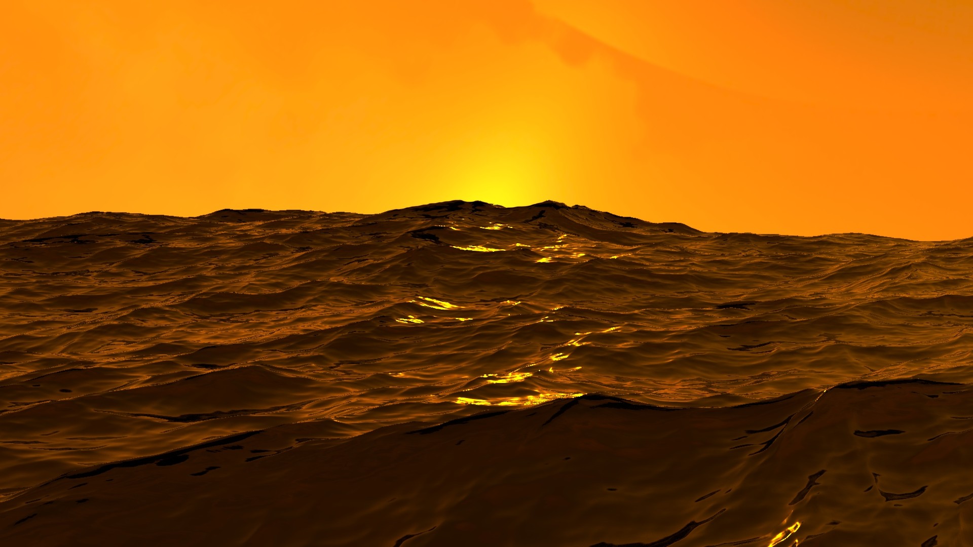 ArtStation - Sunset Environment