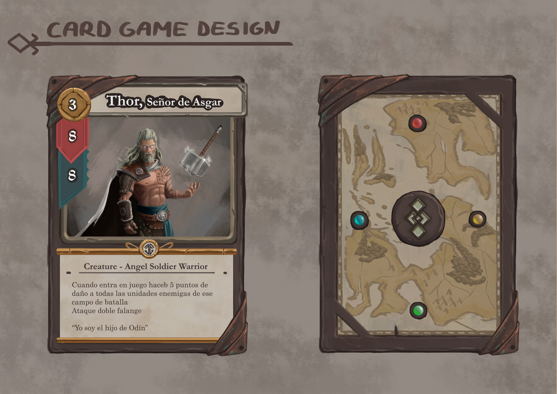 ArtStation - Game card