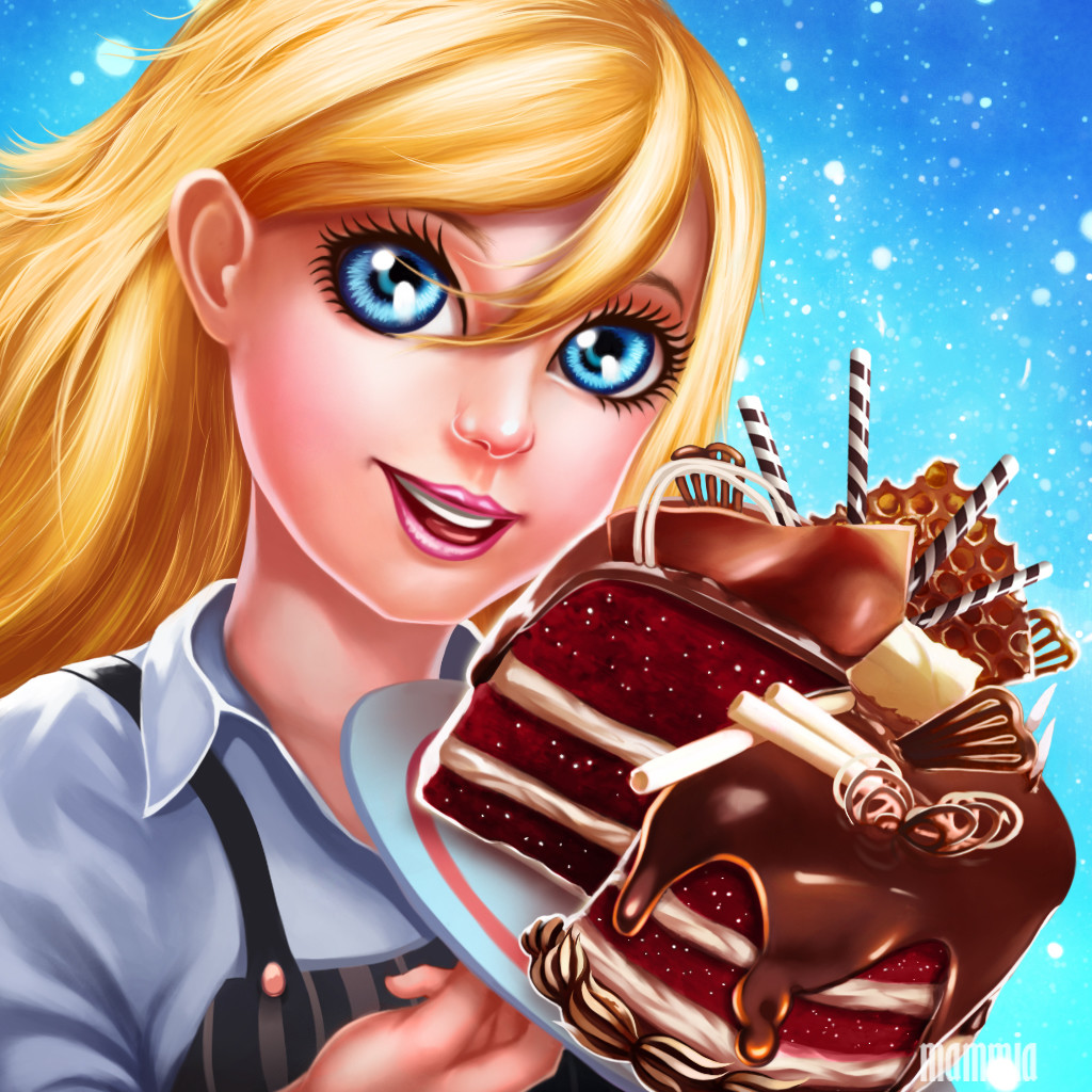 ArtStation - Bakery Game Icon Design