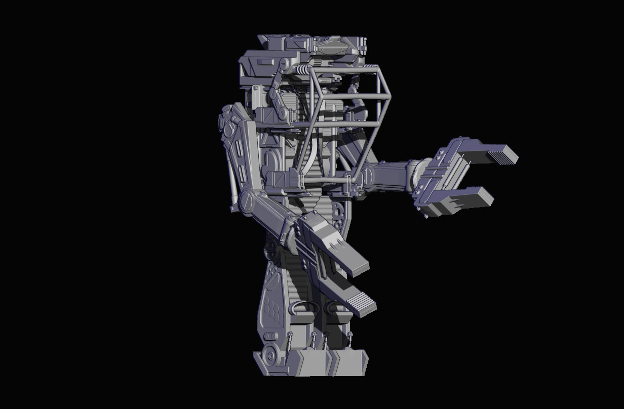 ArtStation - P5000 ROBOT MECA