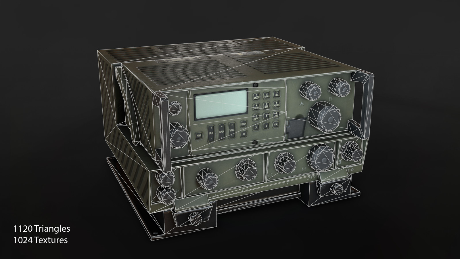 Leo Supera - PR4G French Military Radio