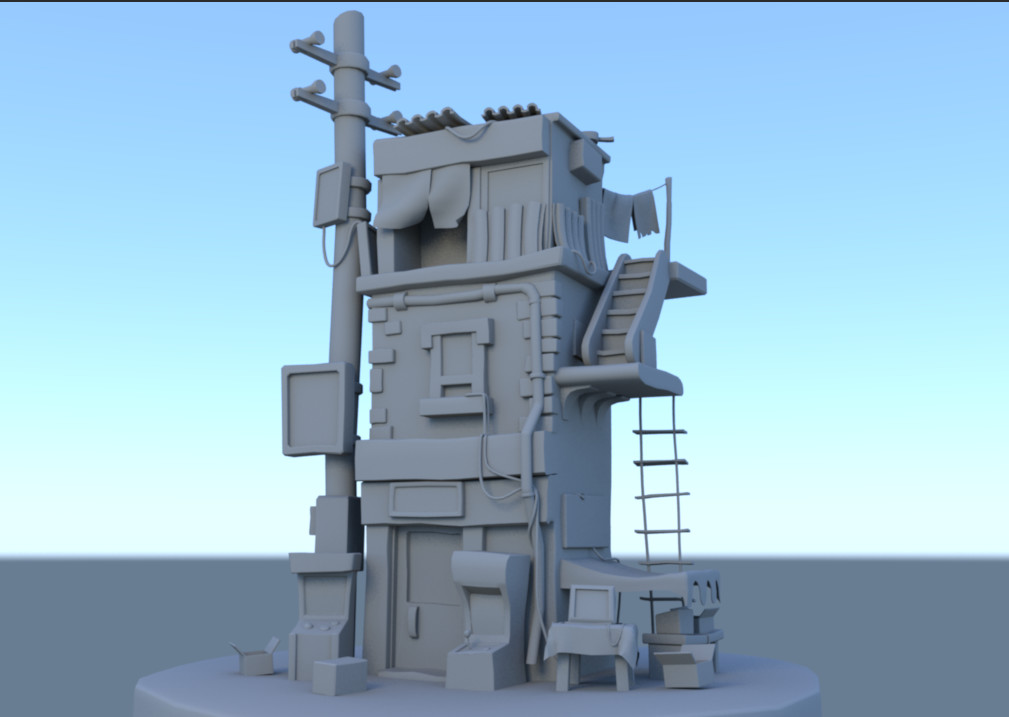 ArtStation - Polycount February Challenge