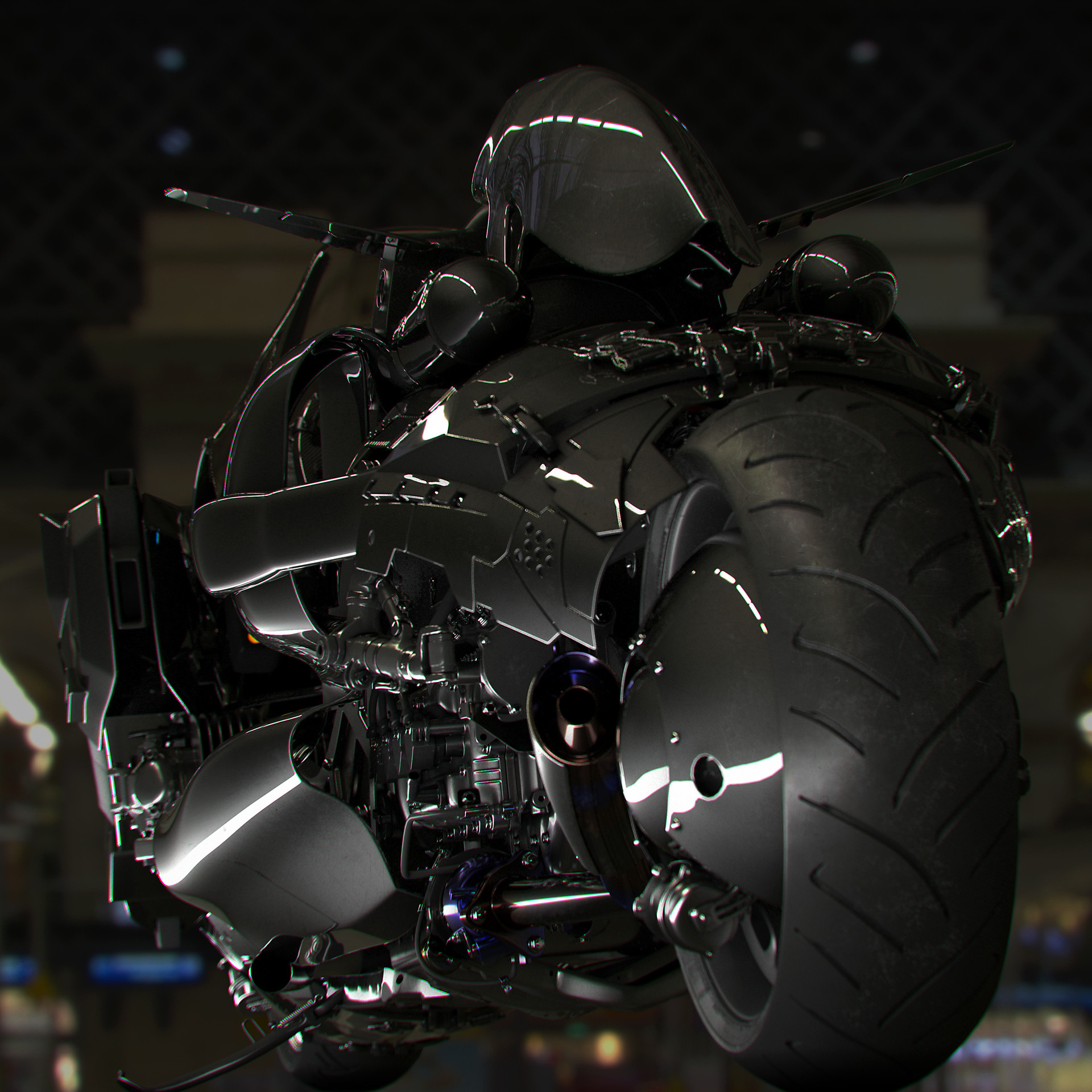 ArtStation - Dark Knight