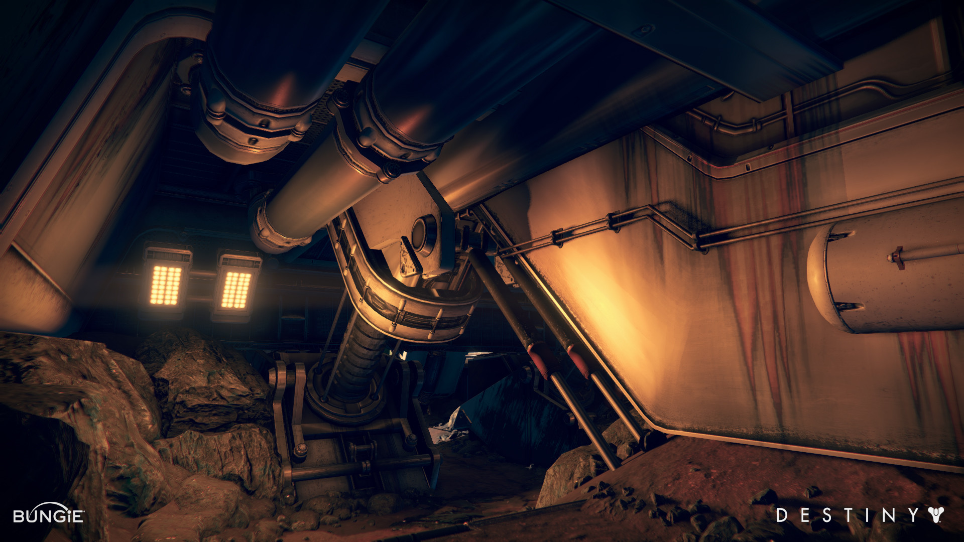 Adam Williams - Destiny 1 - DLC Crucible Maps