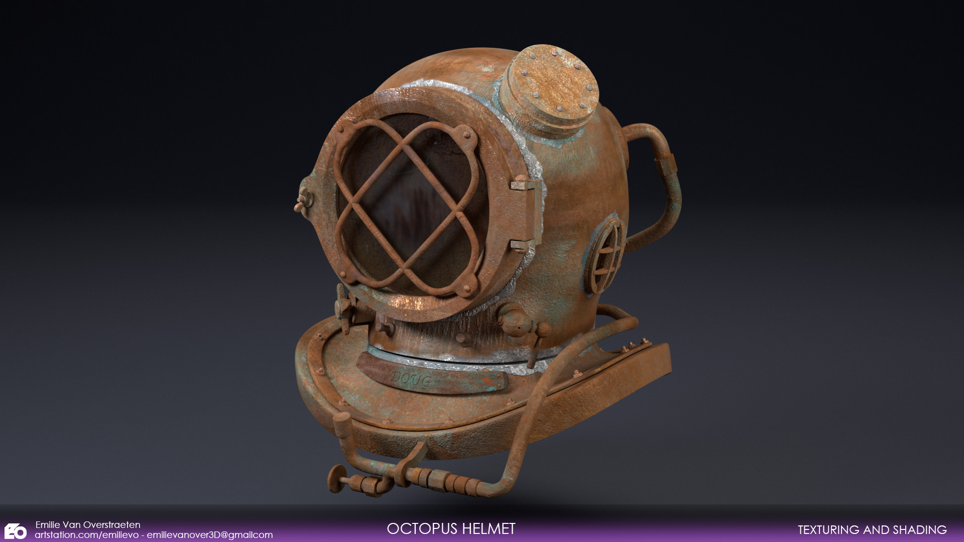 ArtStation - Multitask Octopus Helmet
