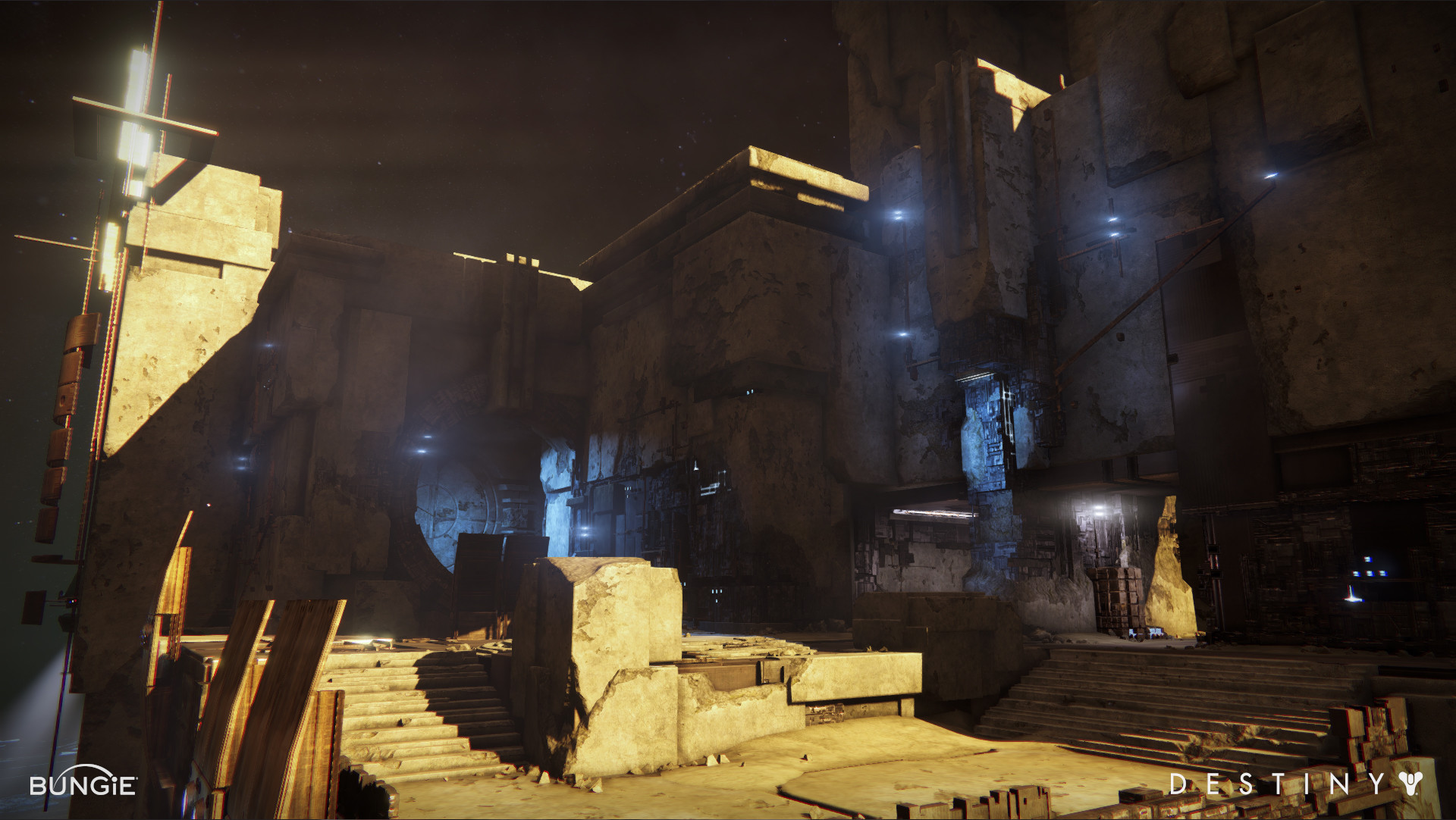 Adam Williams - Destiny 1 - DLC Crucible Maps