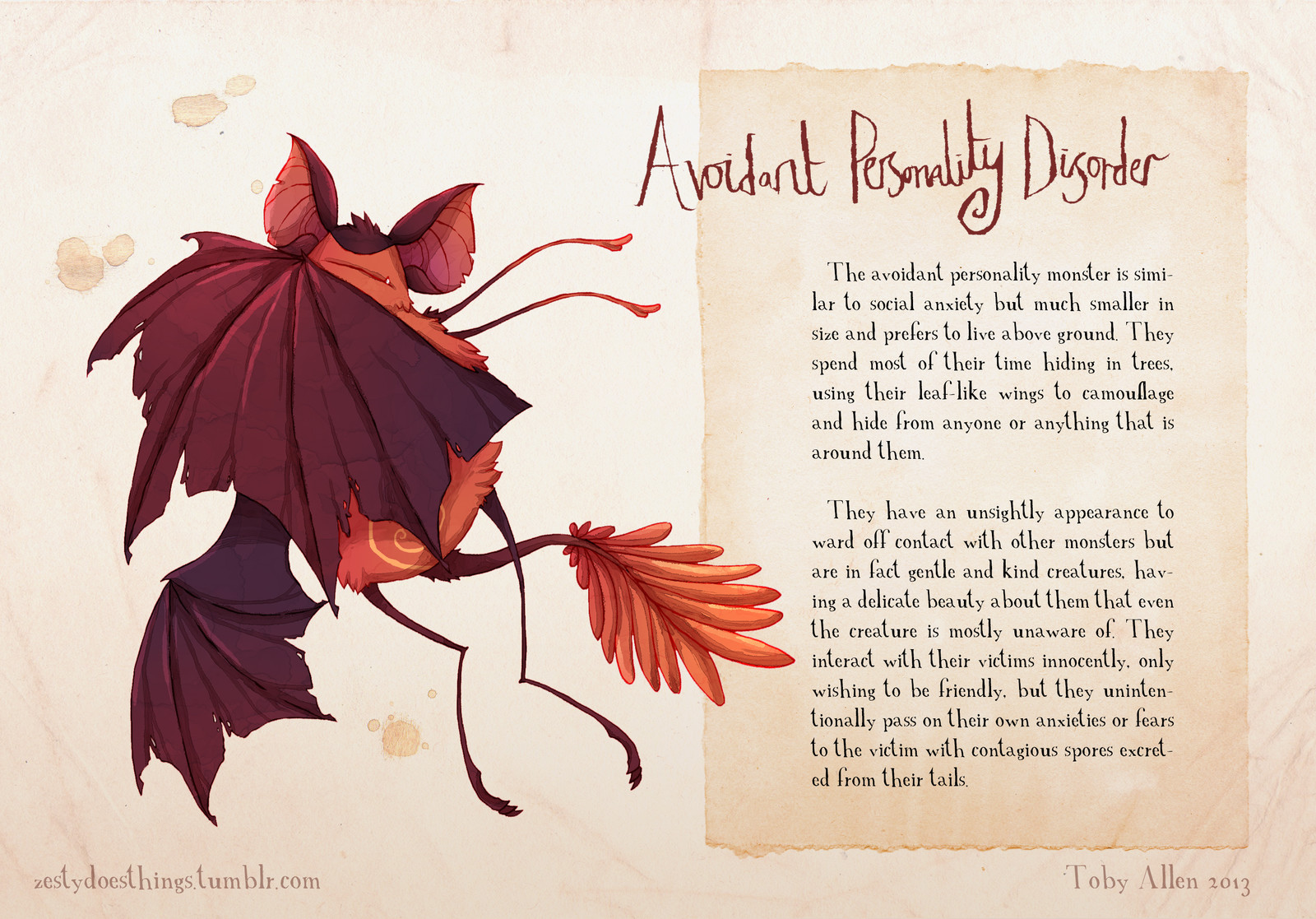 Toby Allen - Real Monsters volume 1