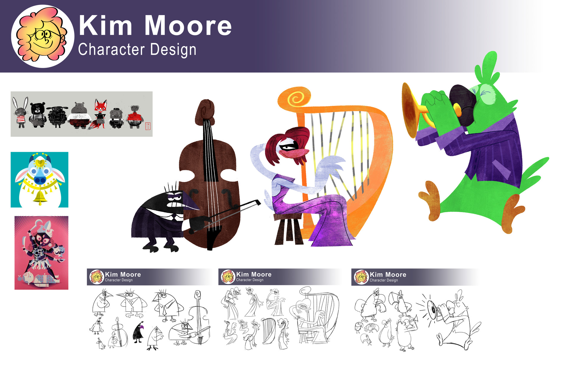 ArtStation - Animal Orchestra