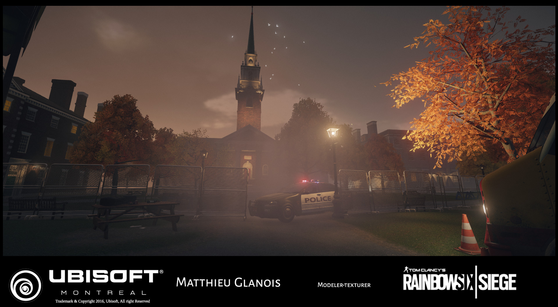 Matthieu Glanois - R6 Bartlett University