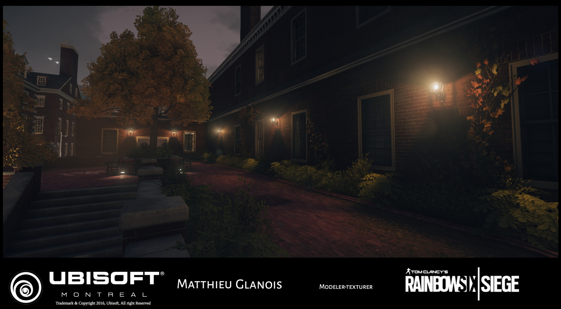 Matthieu Glanois - R6 Bartlett University