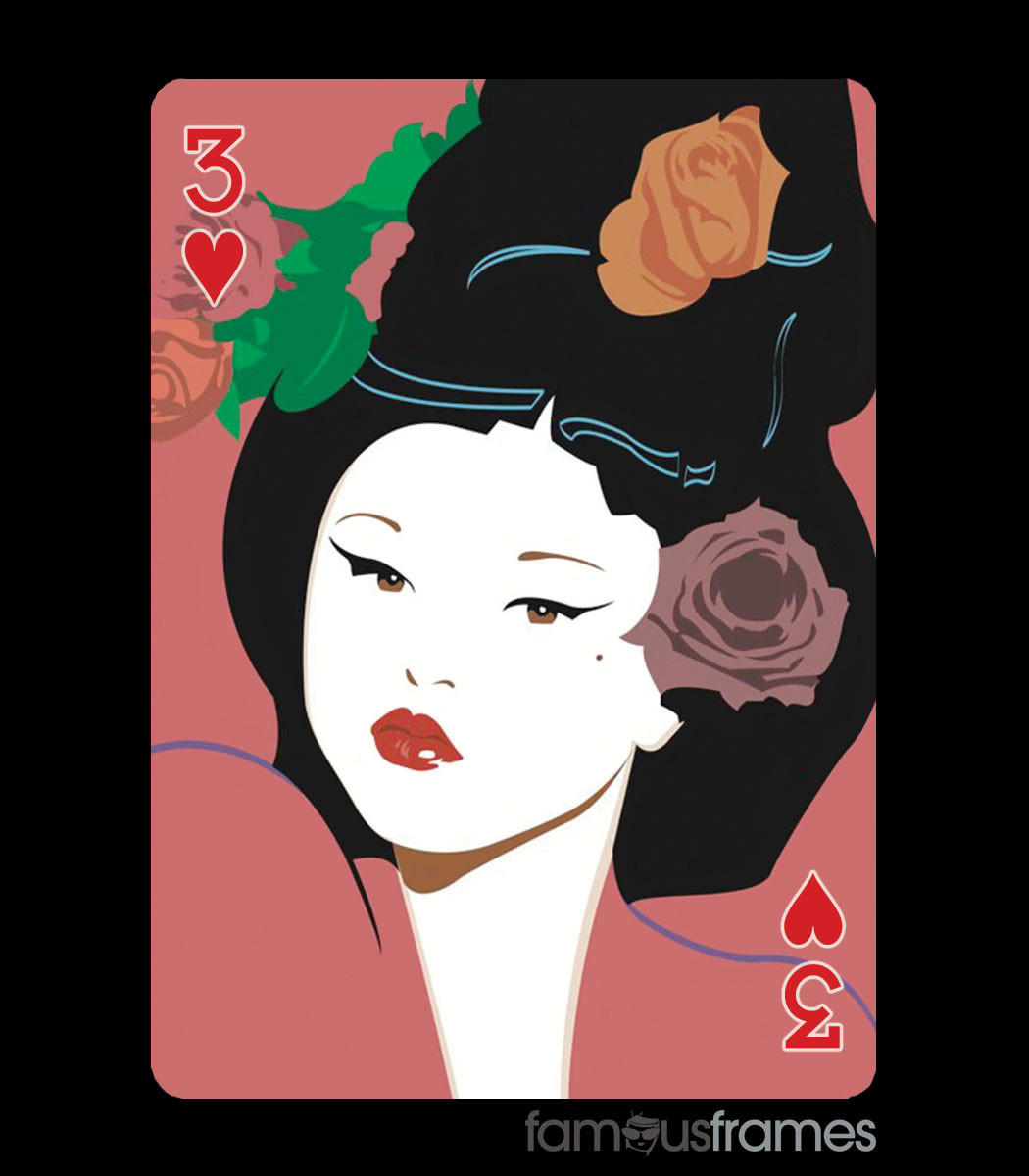 ArtStation - Famous Frames Illustrated Playing Cards