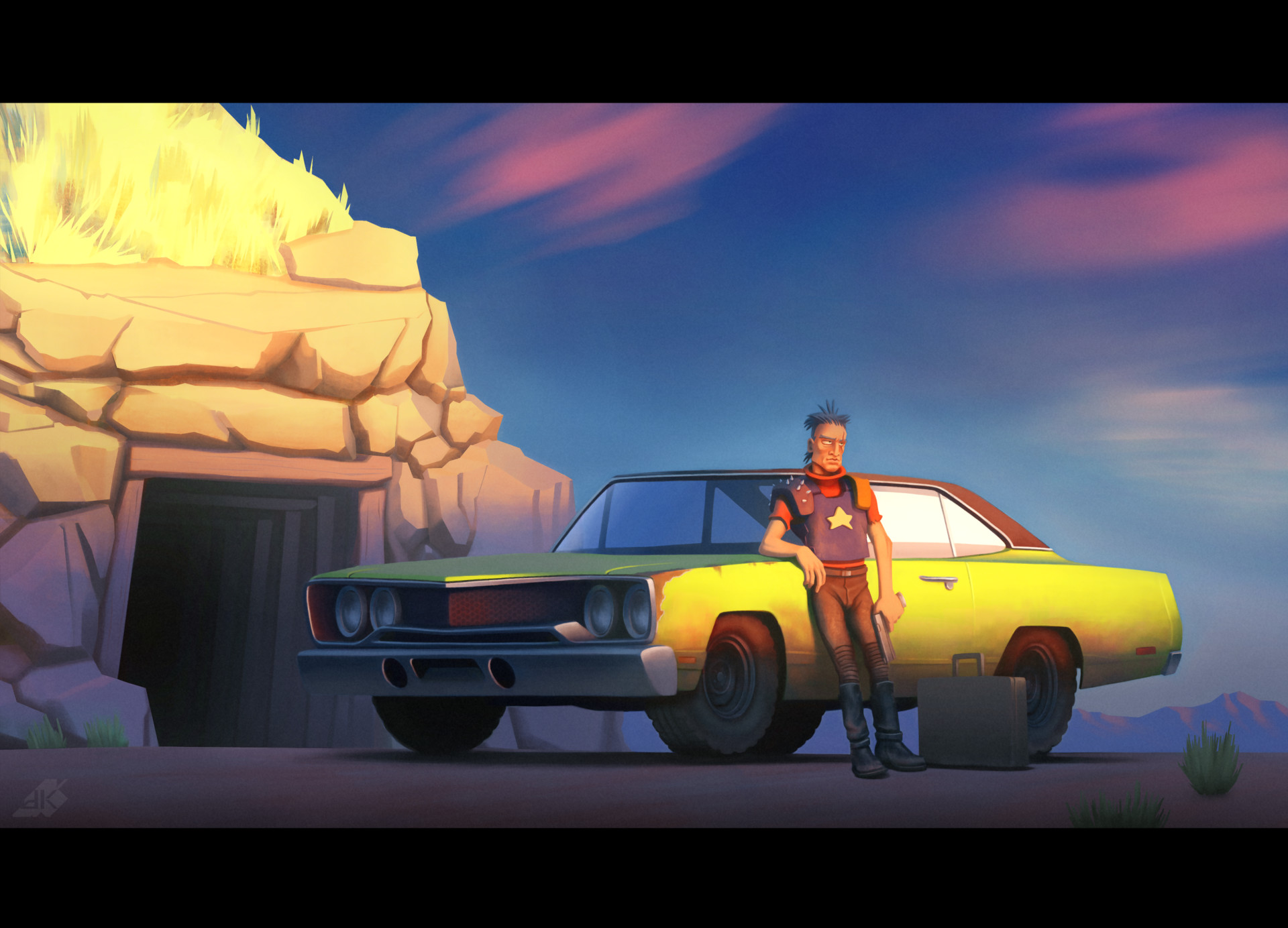 ArtStation - Checkpoint