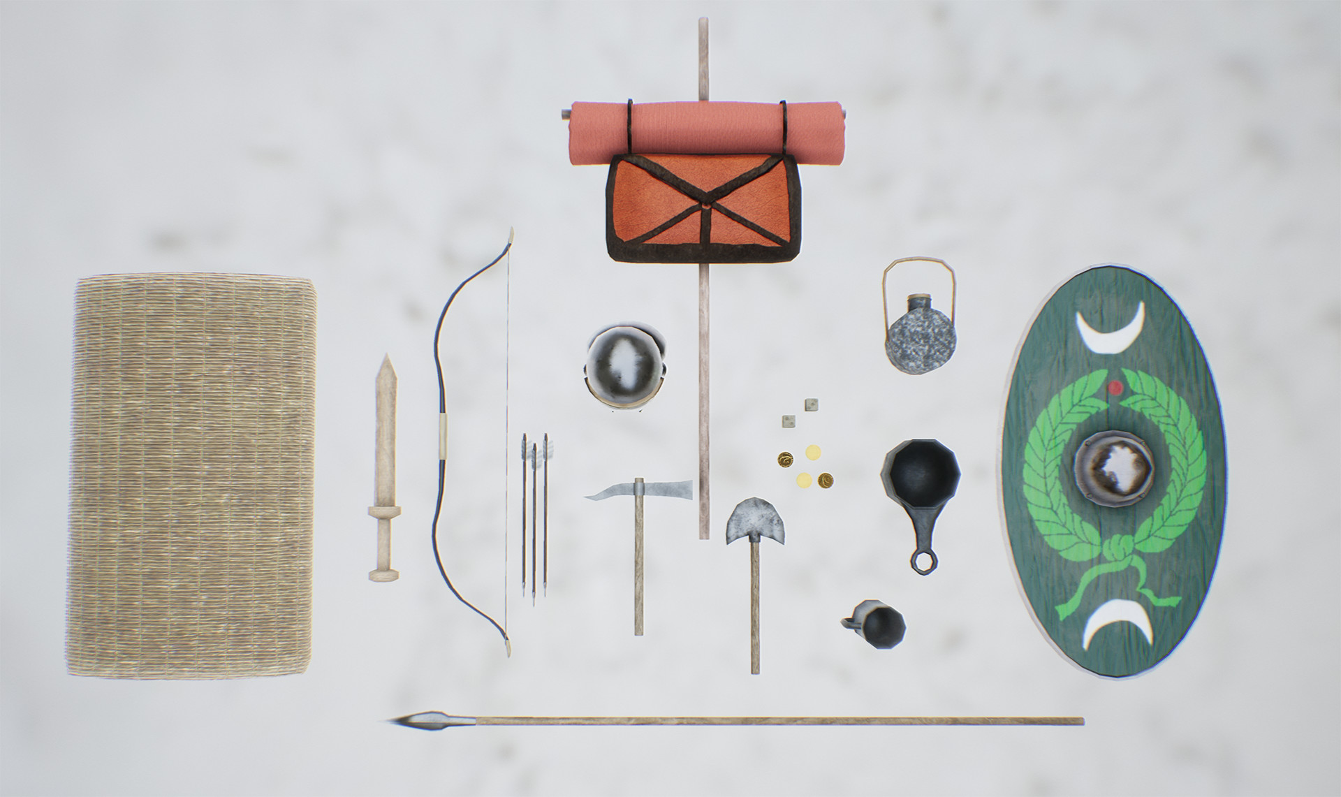 Tom Ford - Roman Auxillary Props