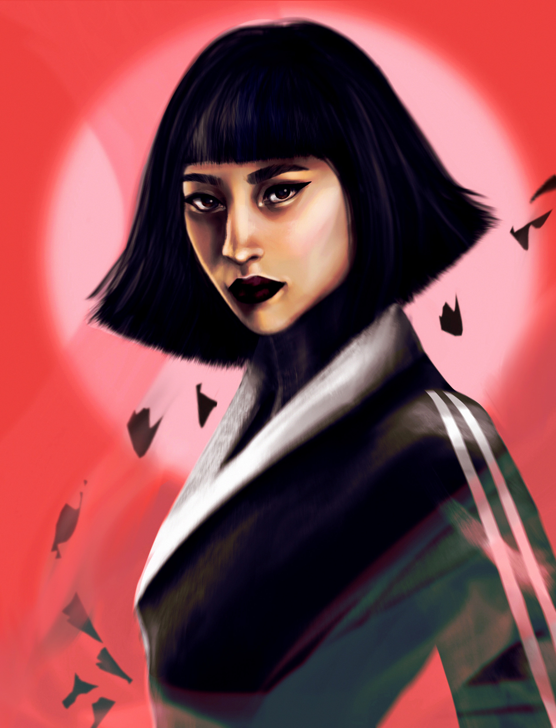 ArtStation - Modern Samurai