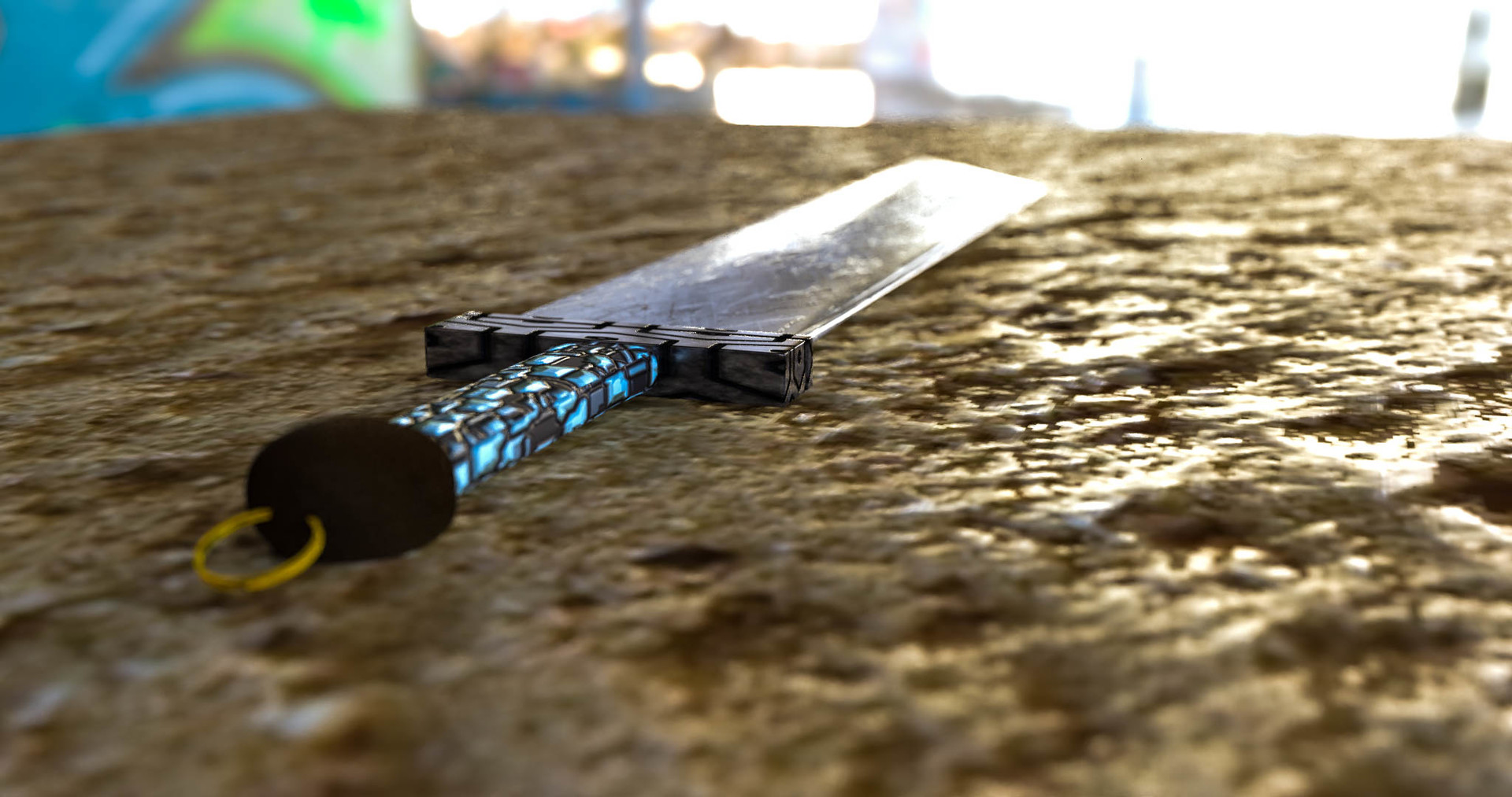 ArtStation - Quick Rendered Sword