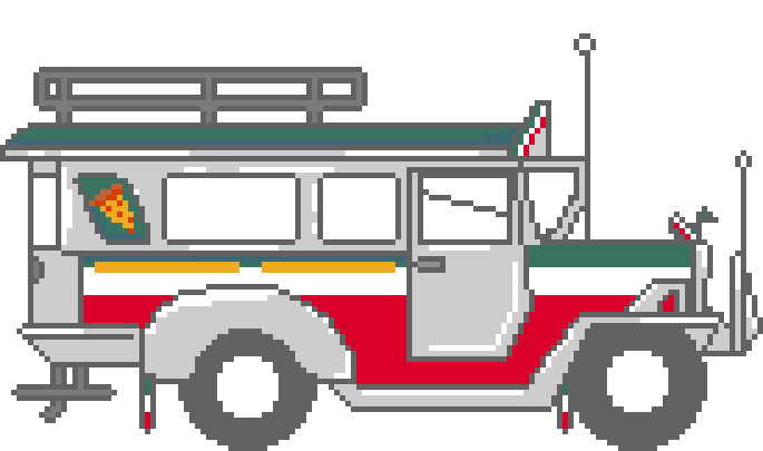 Nica Jan Alvarez - Barker Sim Jeepney Assets