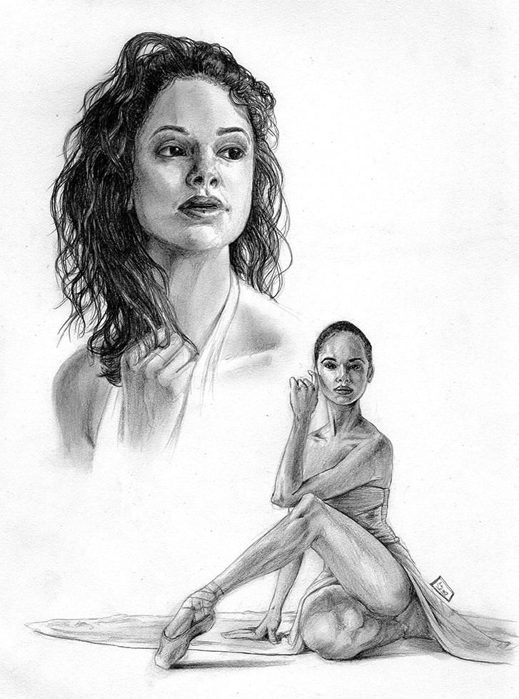 misty copeland coloring pages