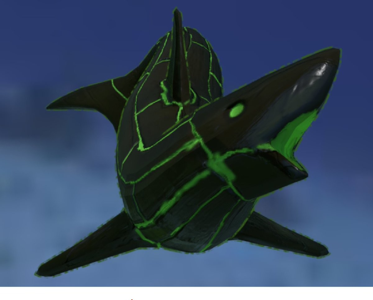 ArtStation - Shipwreck Shark