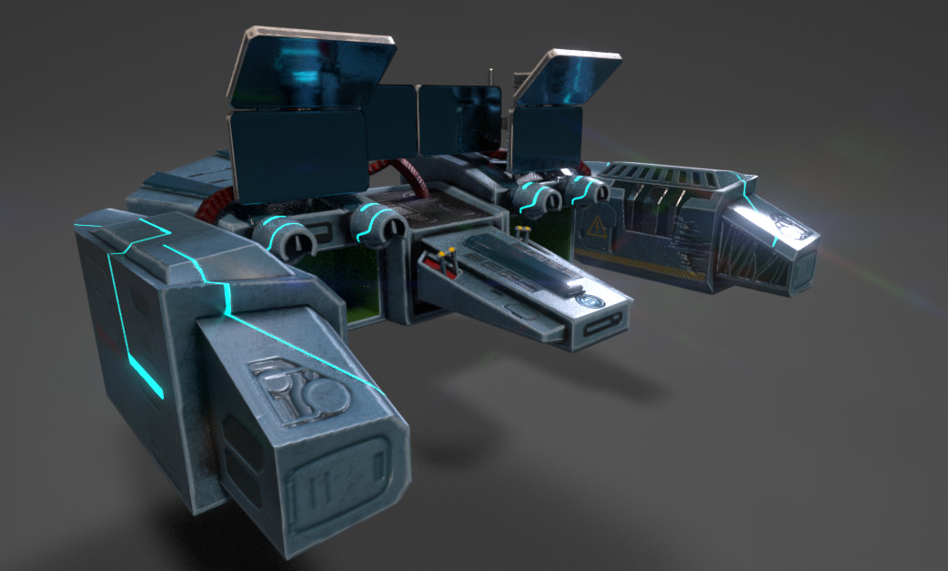 ArtStation - Control Panel