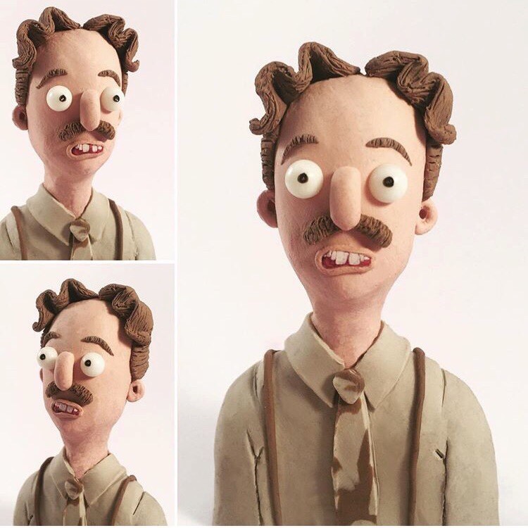 ArtStation - Stopmotion model character
