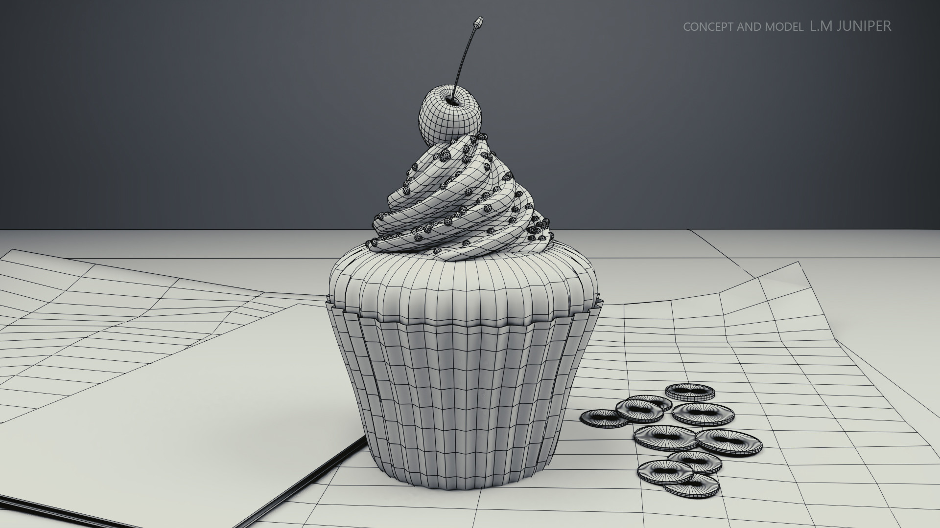 Brilliant Bastard - Oregon Cupcake