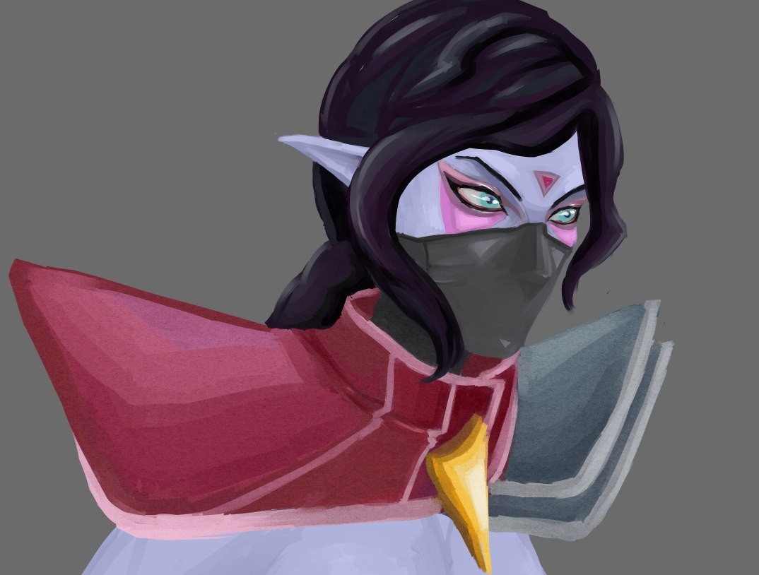 ArtStation - Templar Assassin