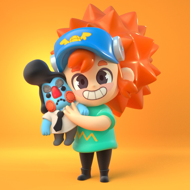 ArtStation - Planet Panic Fan Art