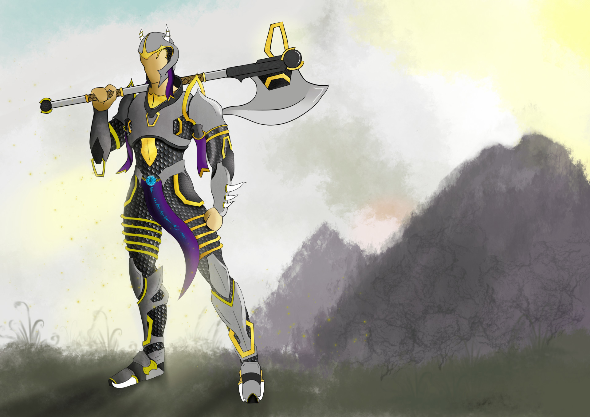 ArtStation - Fantasy armour design