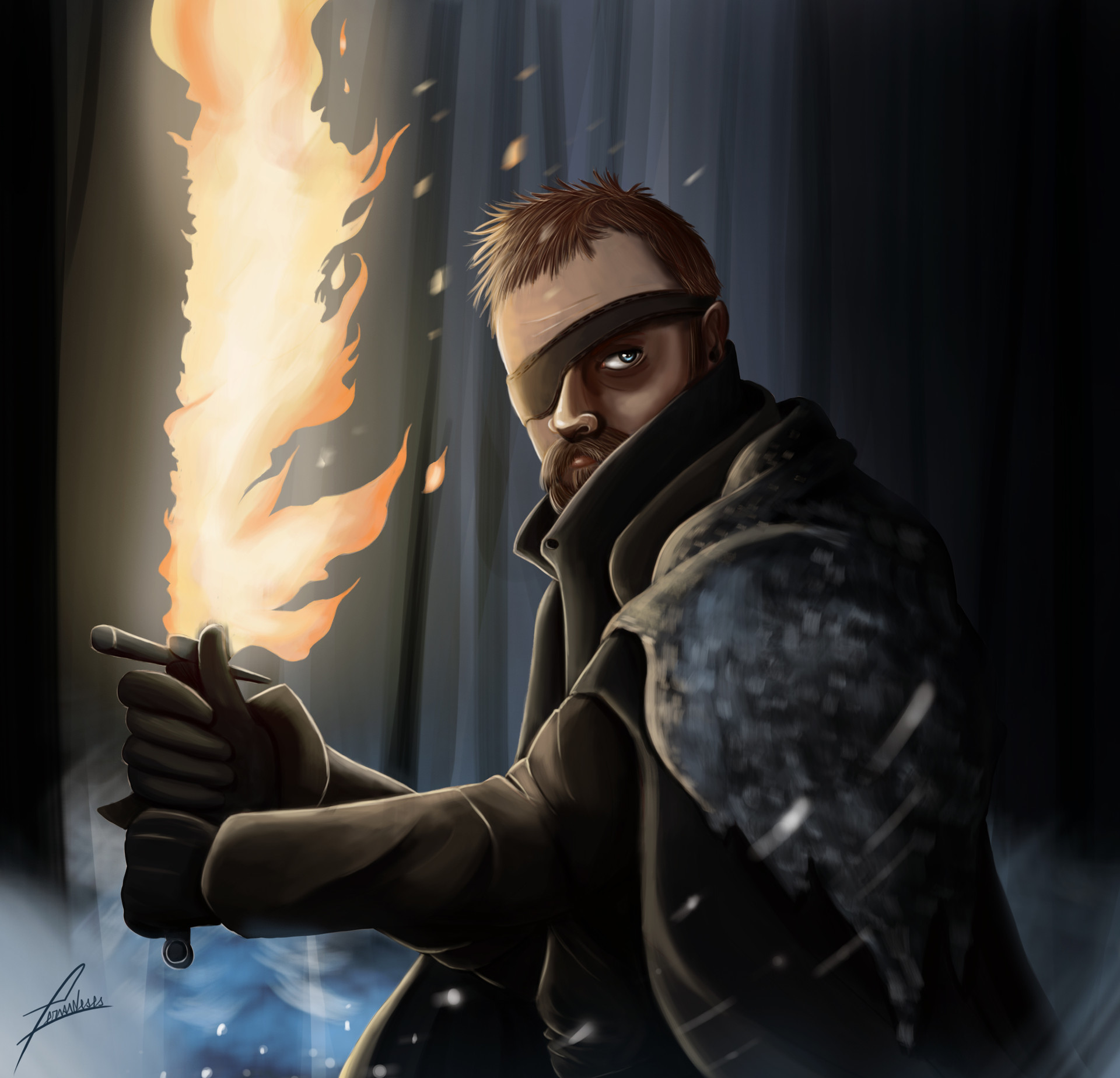 ArtStation - Beric Dondarrion