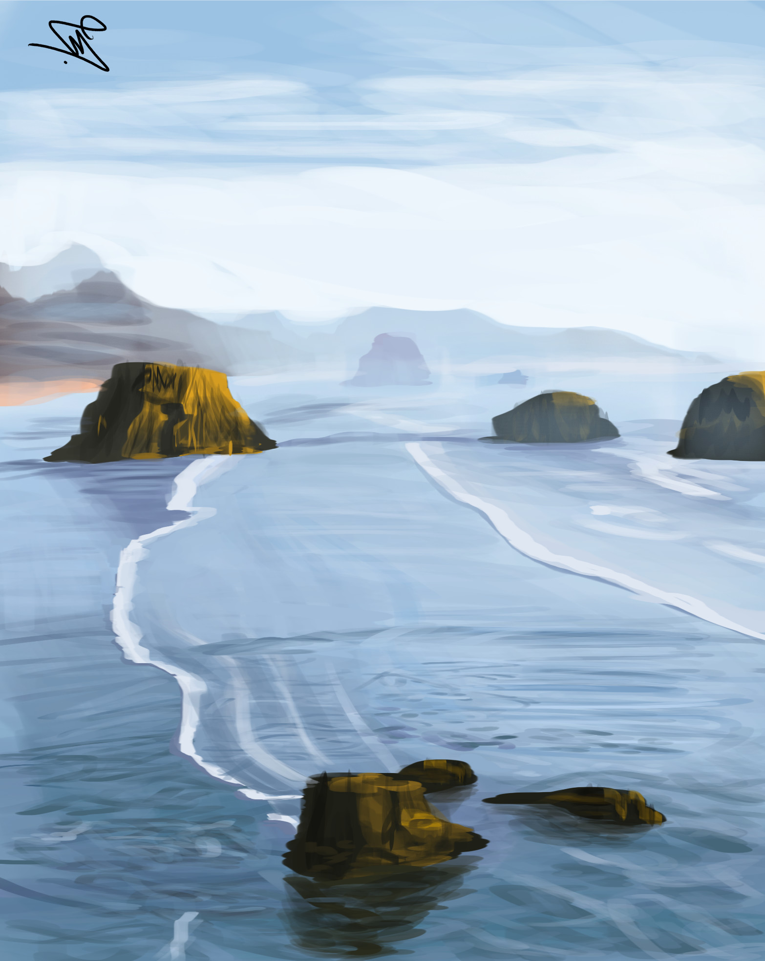 ArtStation - Environment study 2