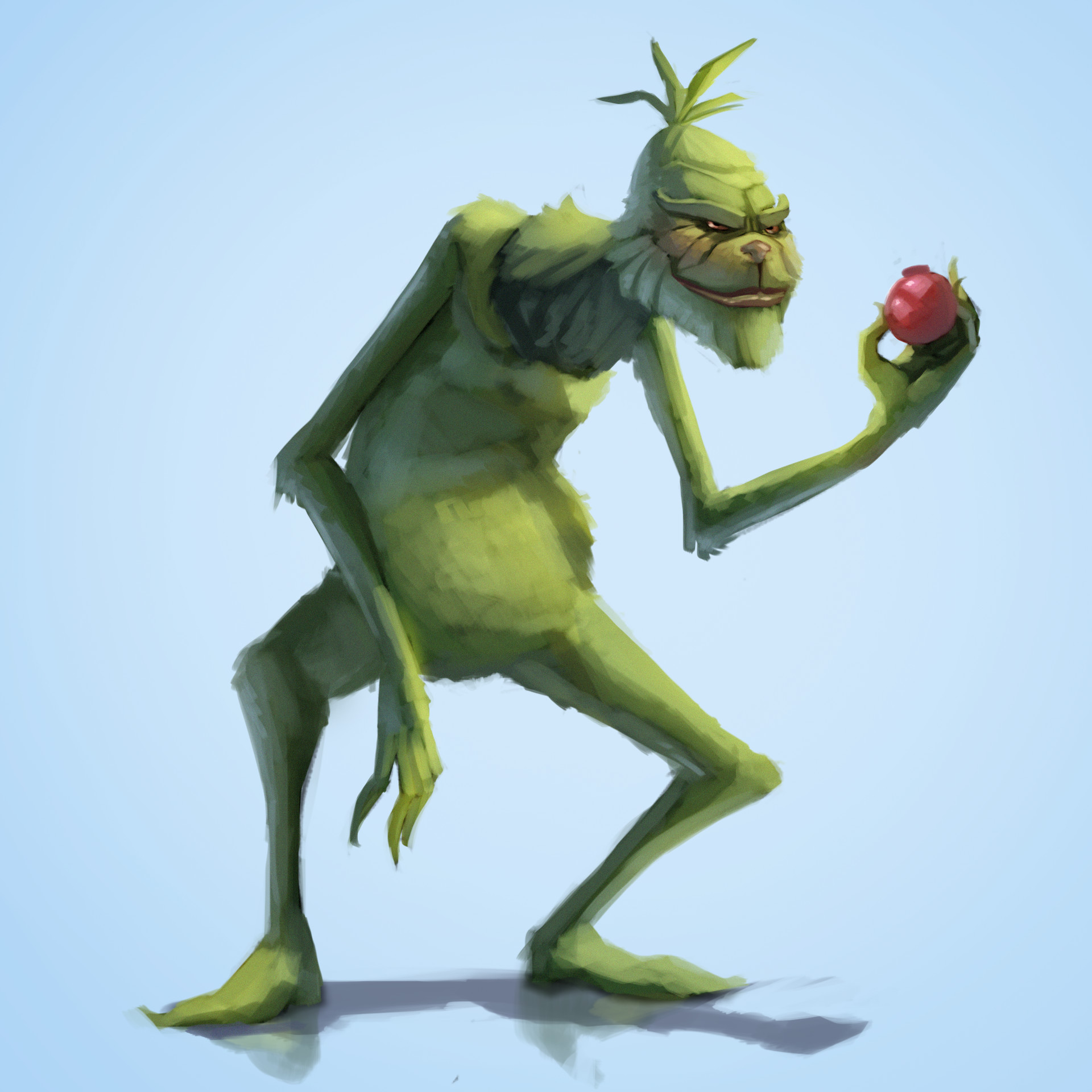 ArtStation - Grinch