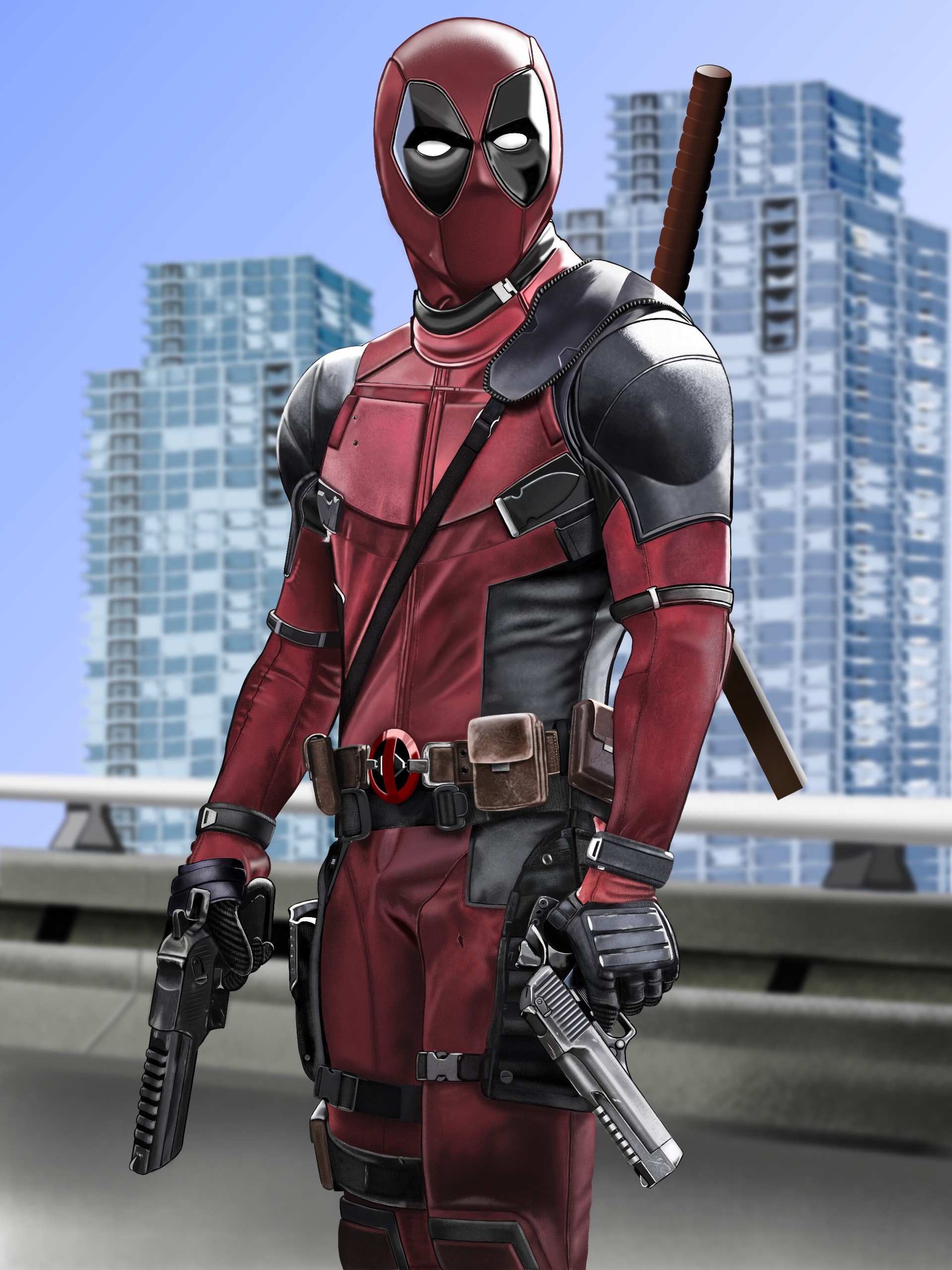 ArtStation - Deadpool