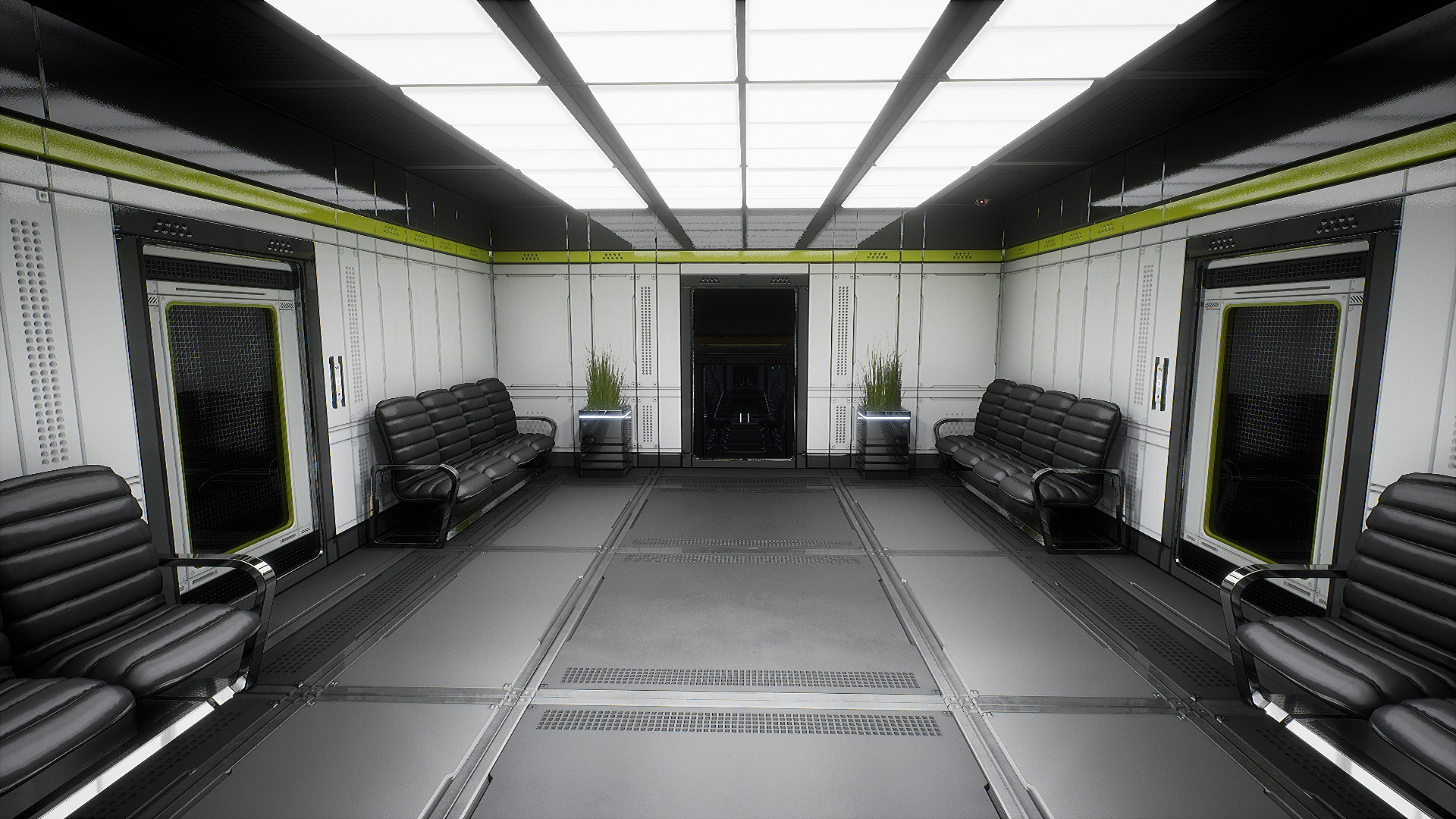 Ruslan Nazirov - Modular Sci-Fi Office