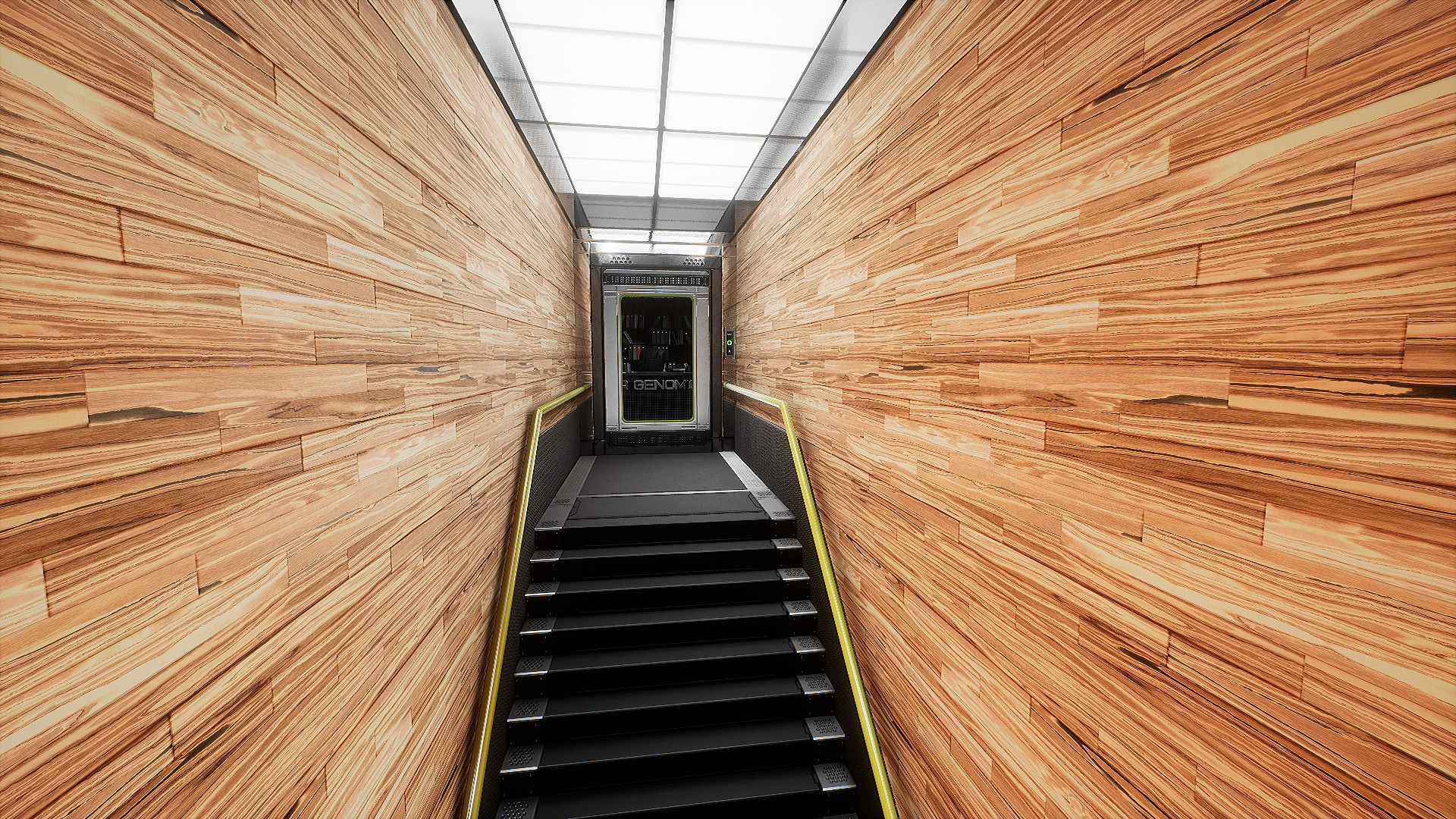 Ruslan Nazirov - Modular Sci-Fi Office