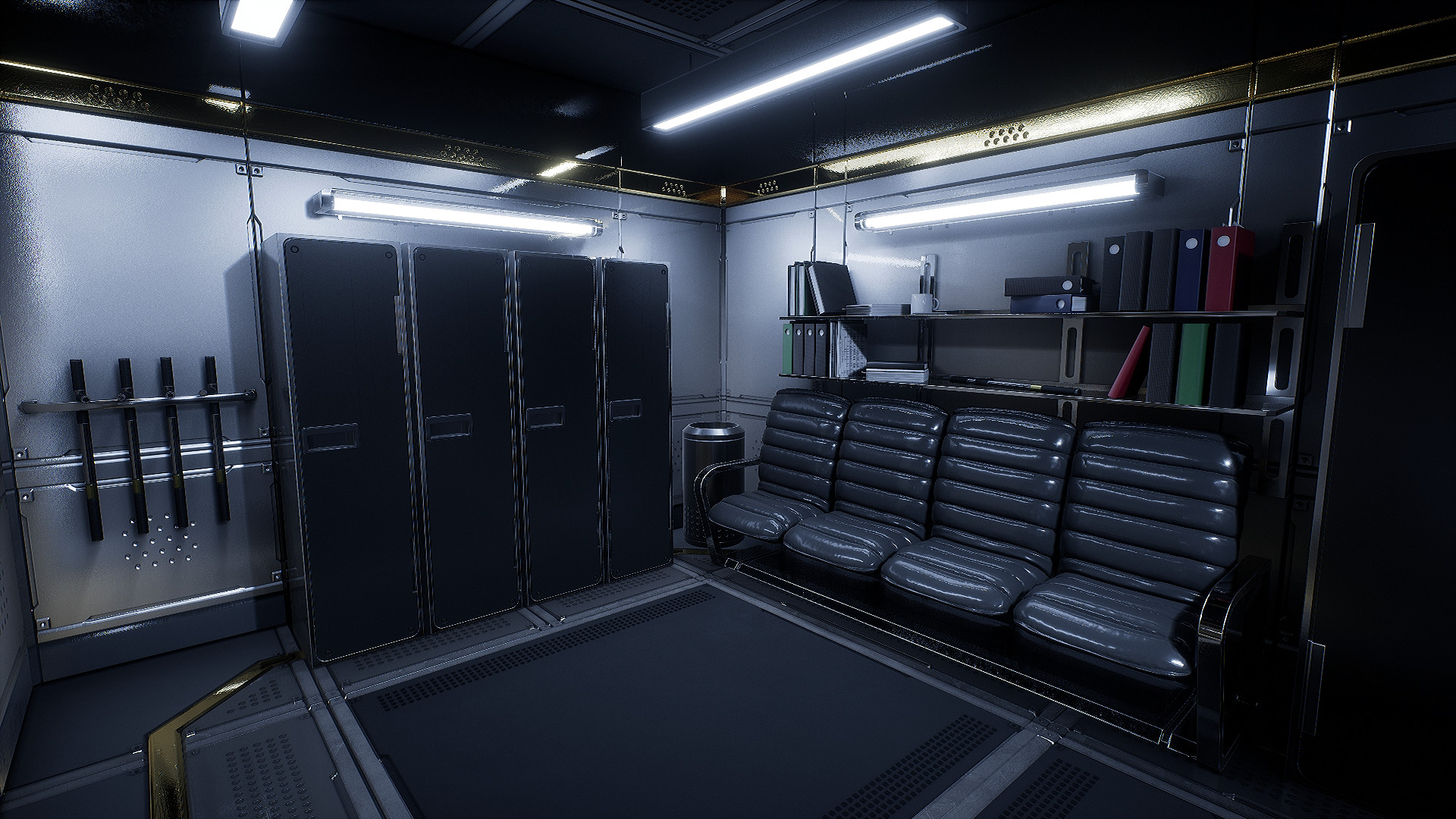 Ruslan Nazirov - Modular Sci-Fi Office