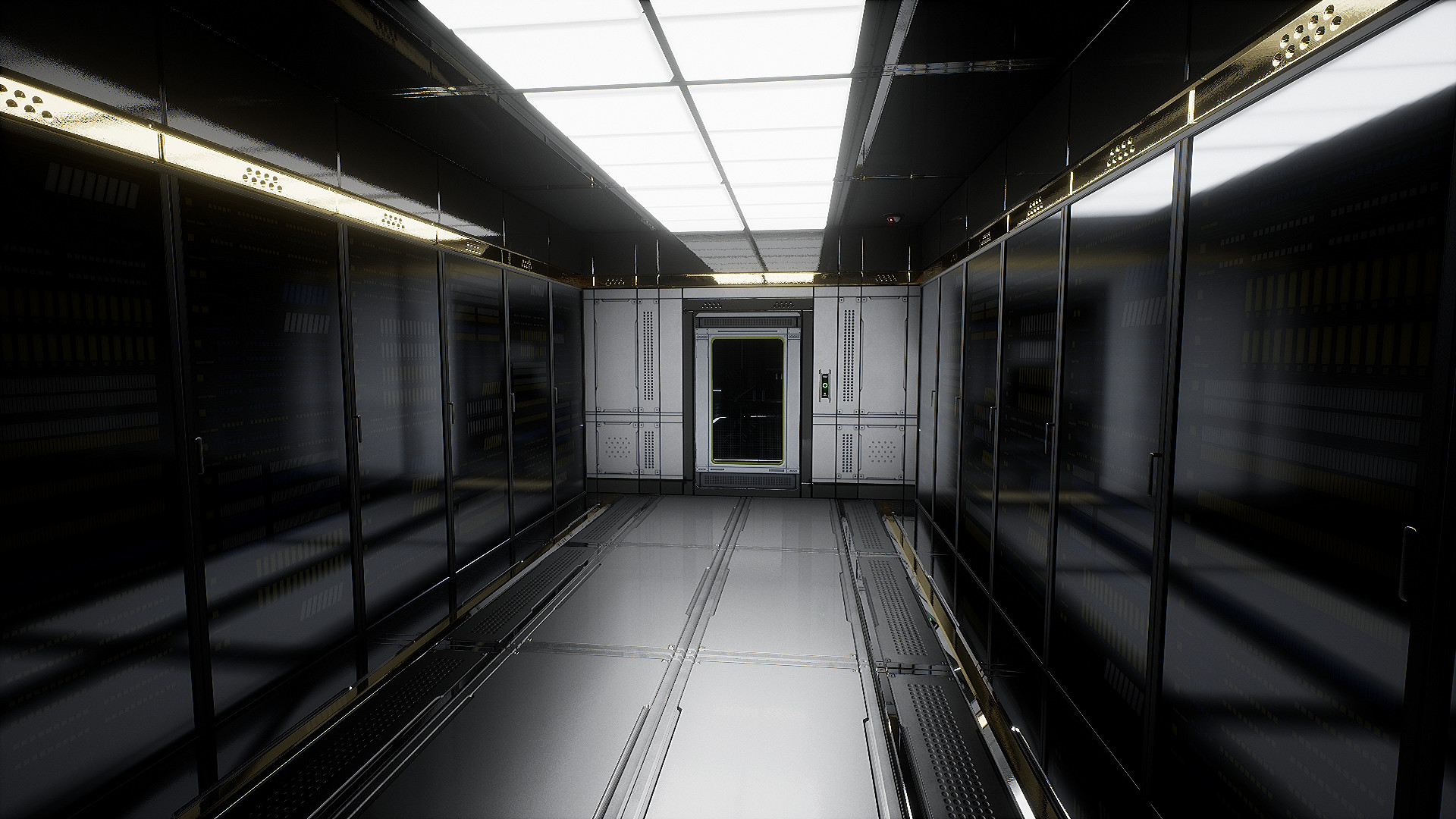 Ruslan Nazirov - Modular Sci-Fi Office