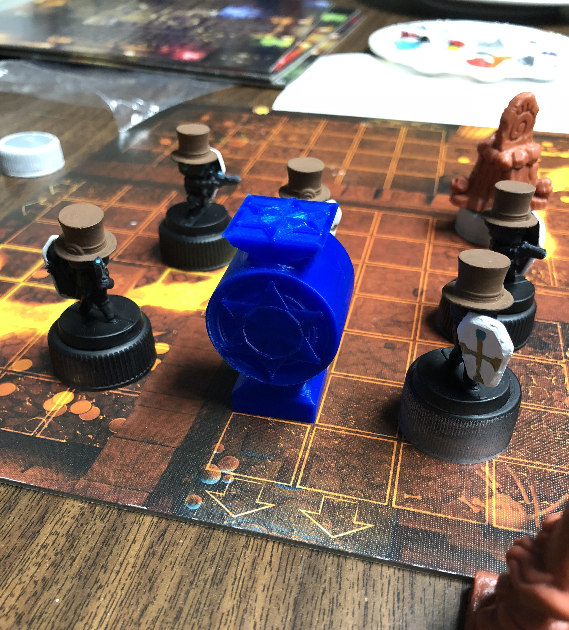 ArtStation - Rail Raiders Spawn- Game Piece