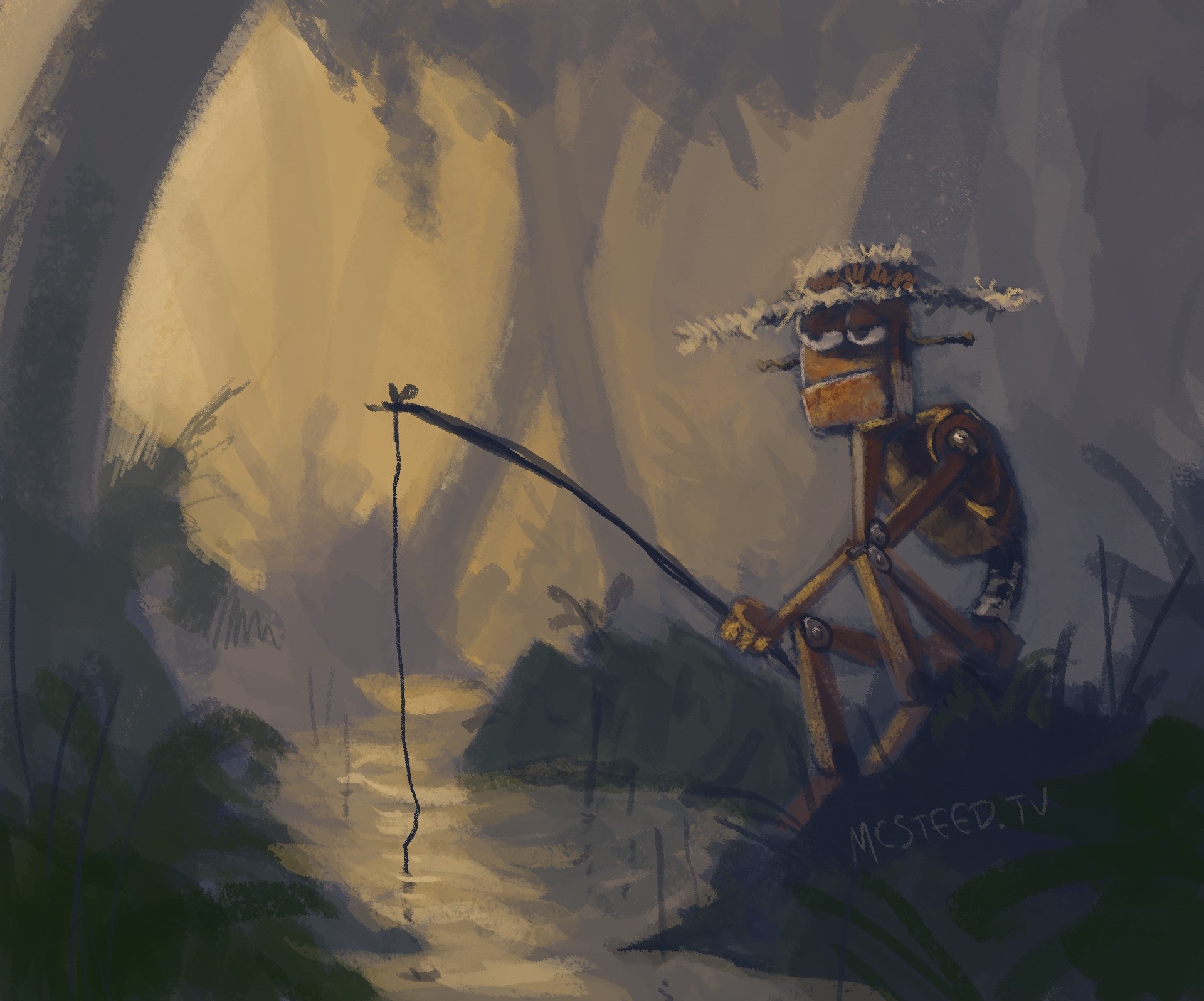 ArtStation - River Folk