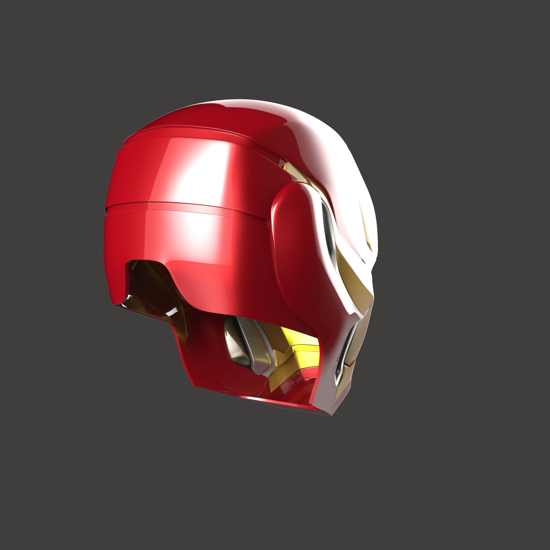 SteelWolf - Infinity War Iron Man Helmet